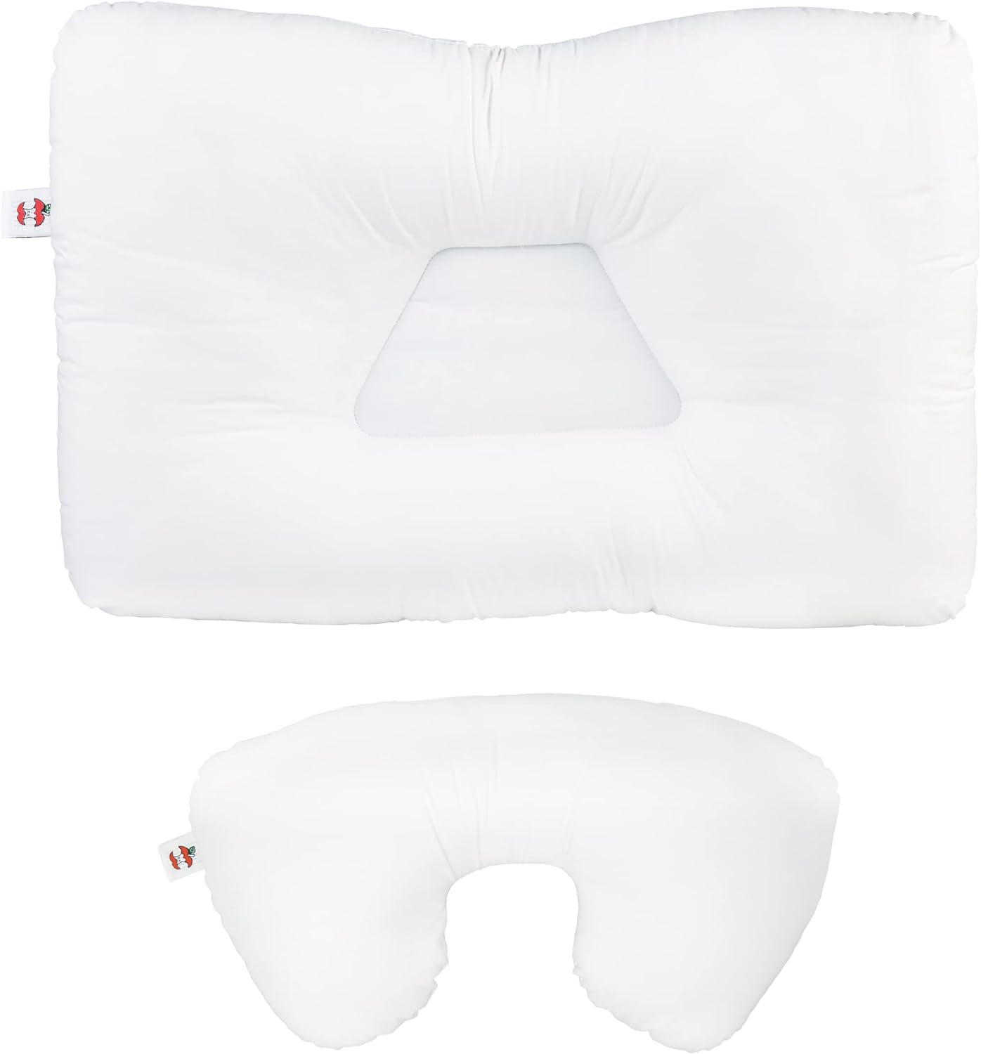 CHJZ Tri-Core Cervical Support Pillow & Travel Core Combo, Standard ...