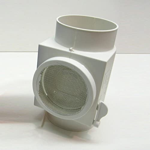 CHK100ZW Dryer Vent Heat Keeper: Year-Round Energy Efficiency - Walmart.com