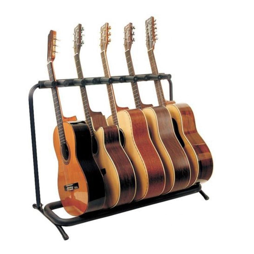 CHLET Multi Guitar Stand Rack with Folding Design ,Multiple Guitars ...
