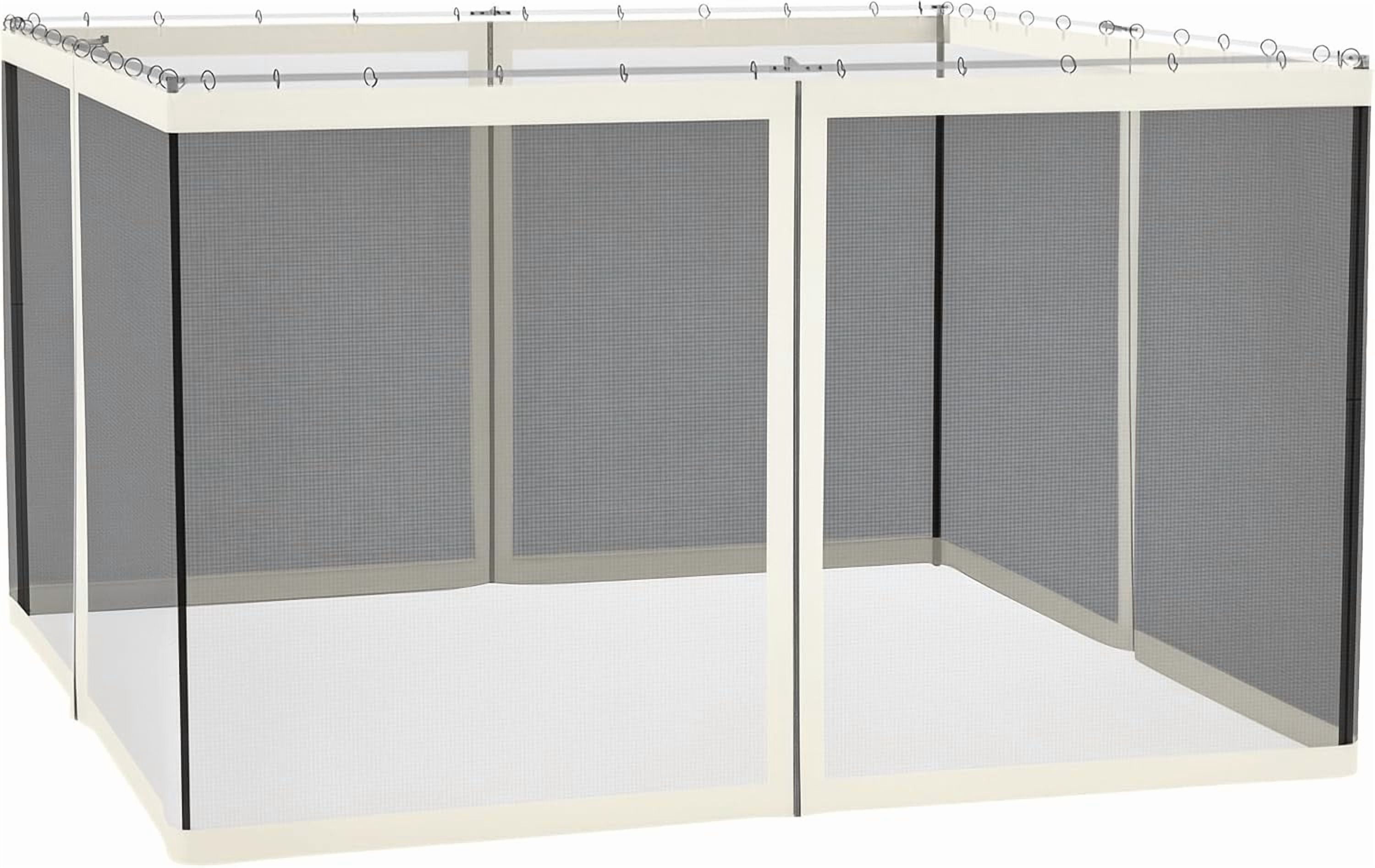 CHLET Universal Replacement Mesh Sidewall Netting for Patio Gazebos and ...