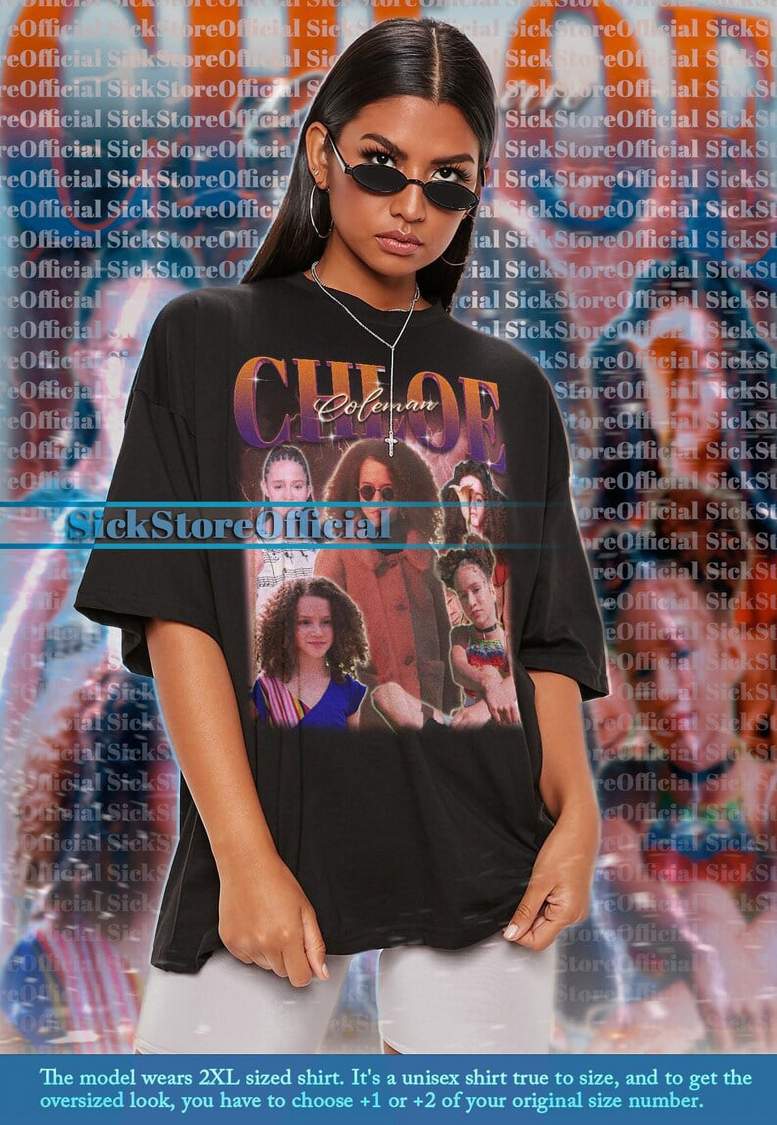 CHLOE COLEMAN Vintage Shirt, Chloe Coleman Homage Tshirt, Chloe Coleman ...