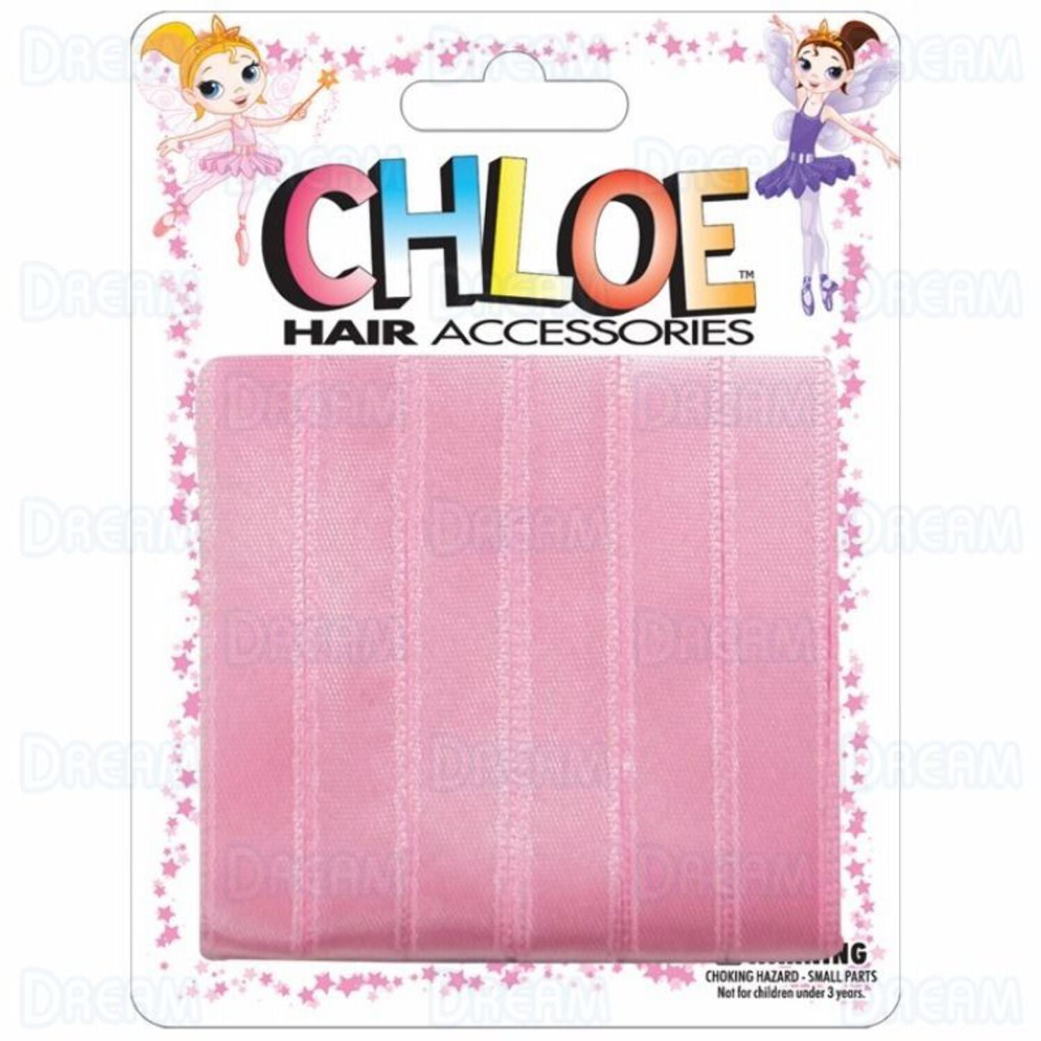 CHLOE - HAIR RIBBON LIGHT Pink 6PC 0.5″ - Walmart.com