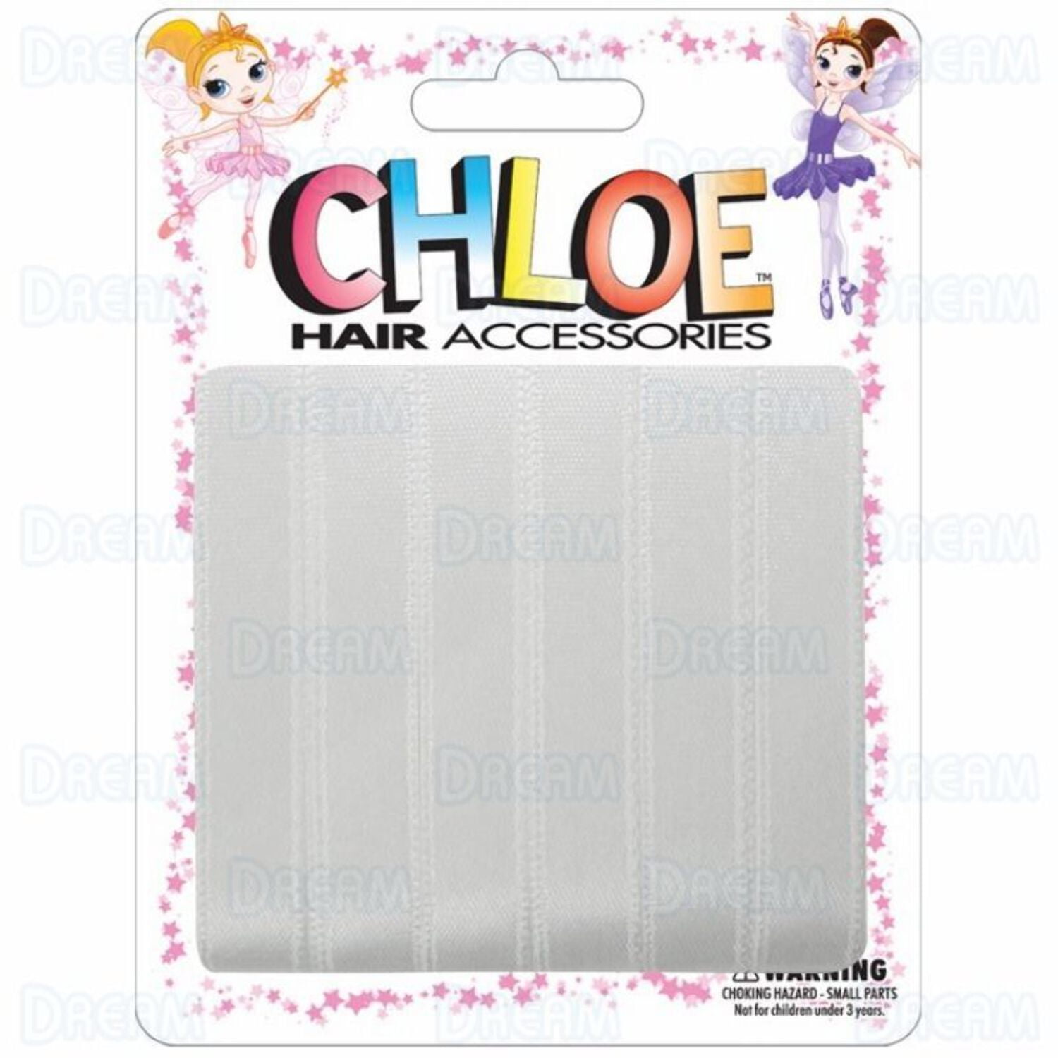 CHLOE - Hair Ribbons White - Walmart.com