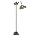CHLOE Lighting Innes Tiffany-Style 1-Light Mission Reading Floor Lamp ...