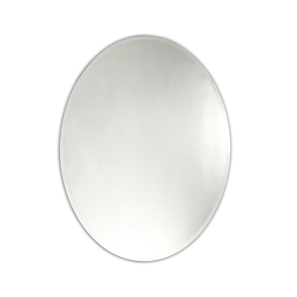 CHLOE Lighting MAISIE Large Frameless Wall Mirror 28x35 - Walmart.com
