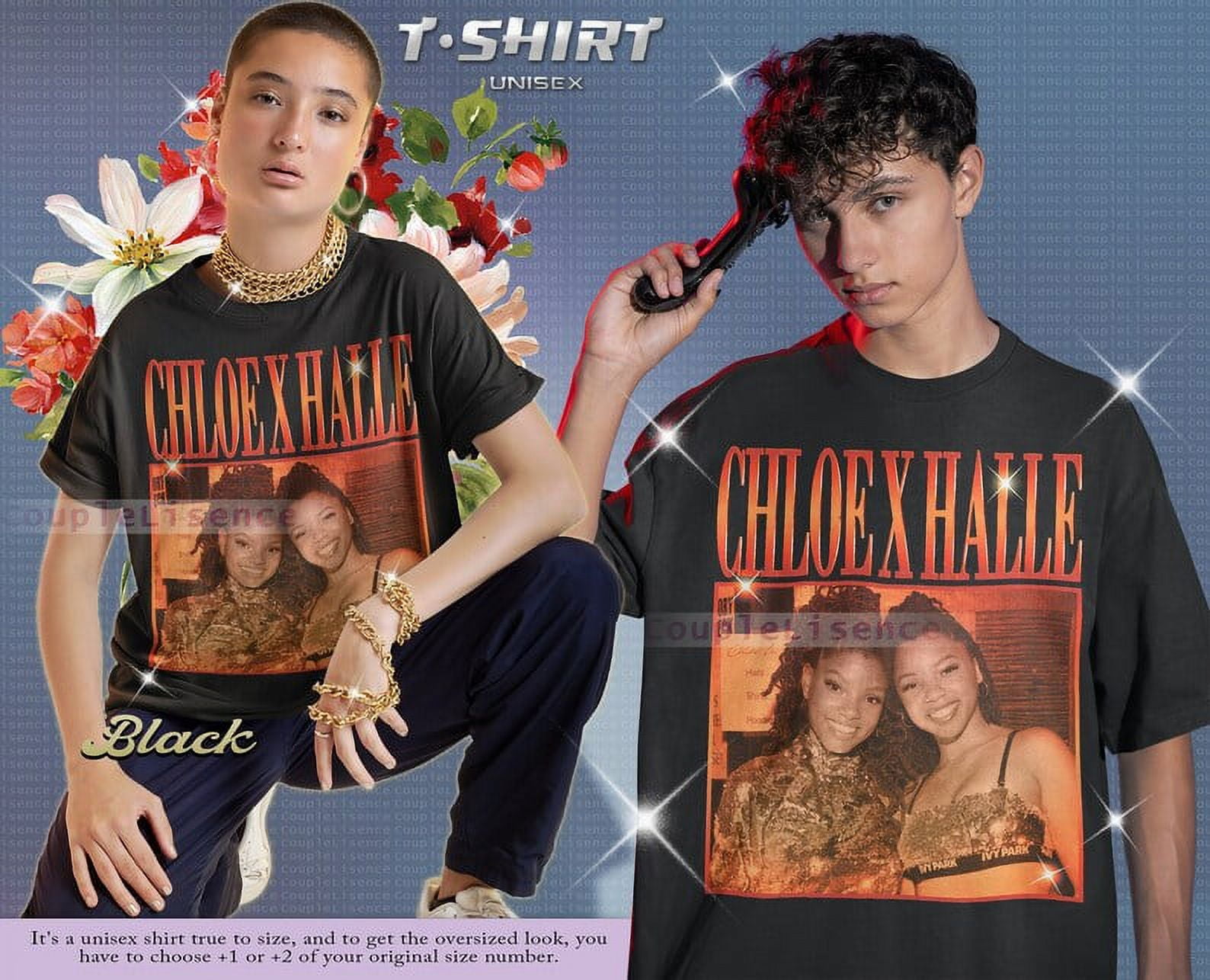 CHLOE X HALLE Vintage Shirt | Chloe x Halle Homage Tshirt | Chloe x ...