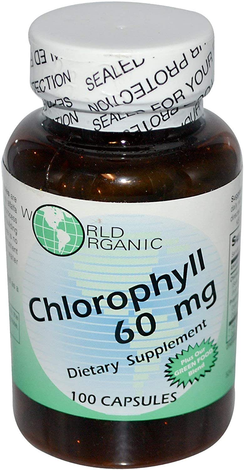 CHLOROPHYLL 60MG Pack of 1 - Walmart.com