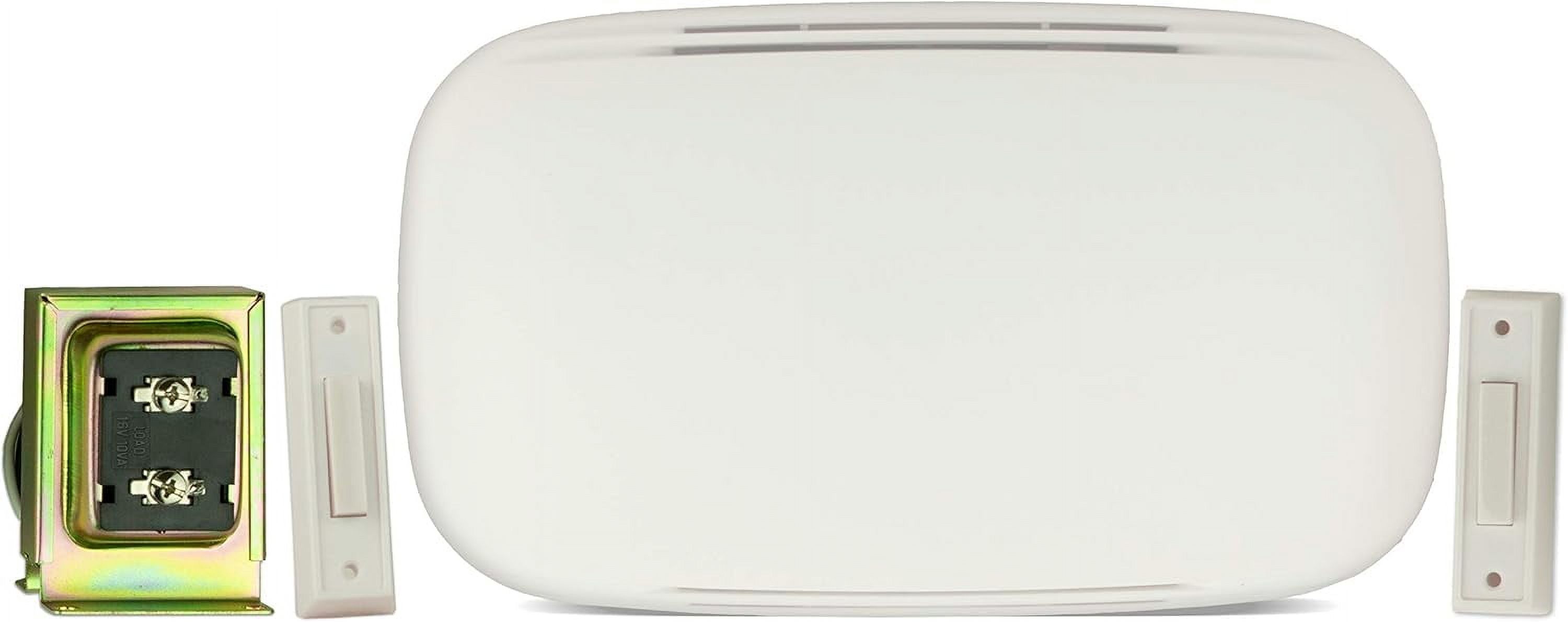 CHM1 Door Bell Chime, White - Walmart.com