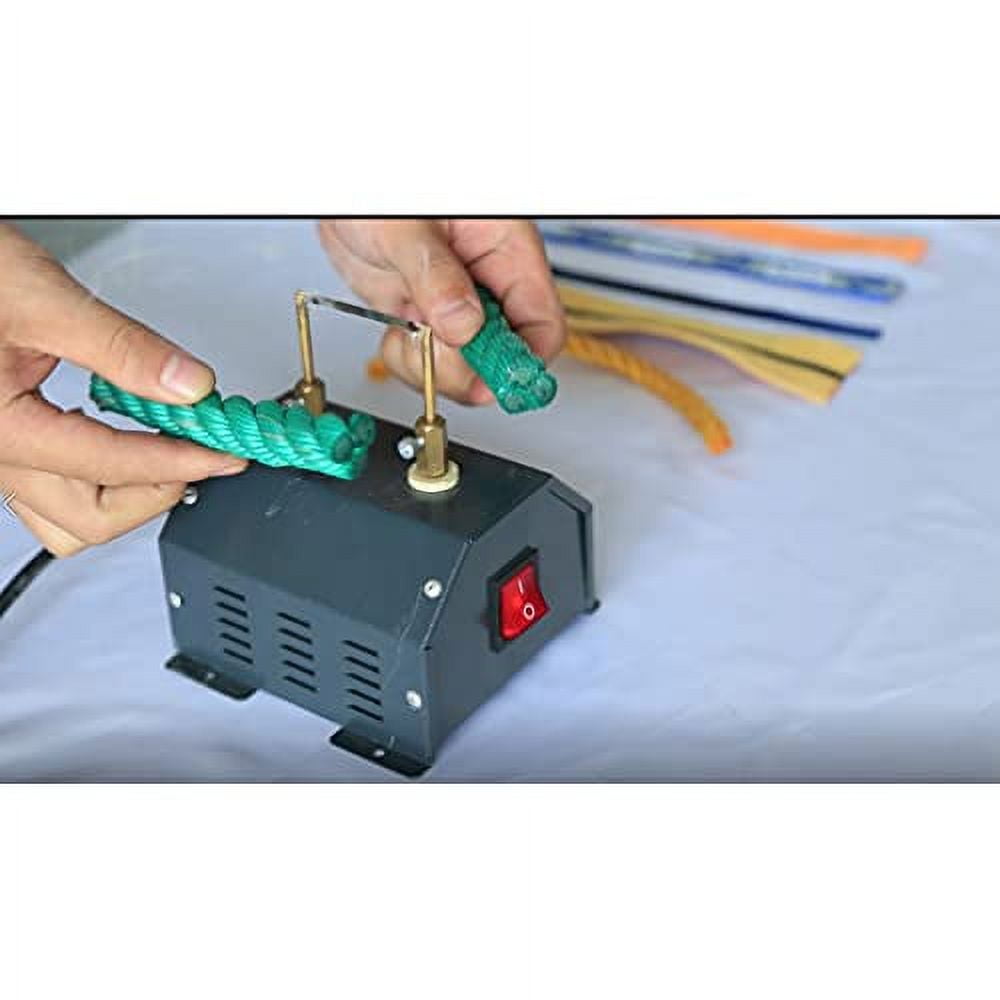 110V 30W Ribbon Hot Knife Rope Cutter Electric Heating Knife Cutting ...