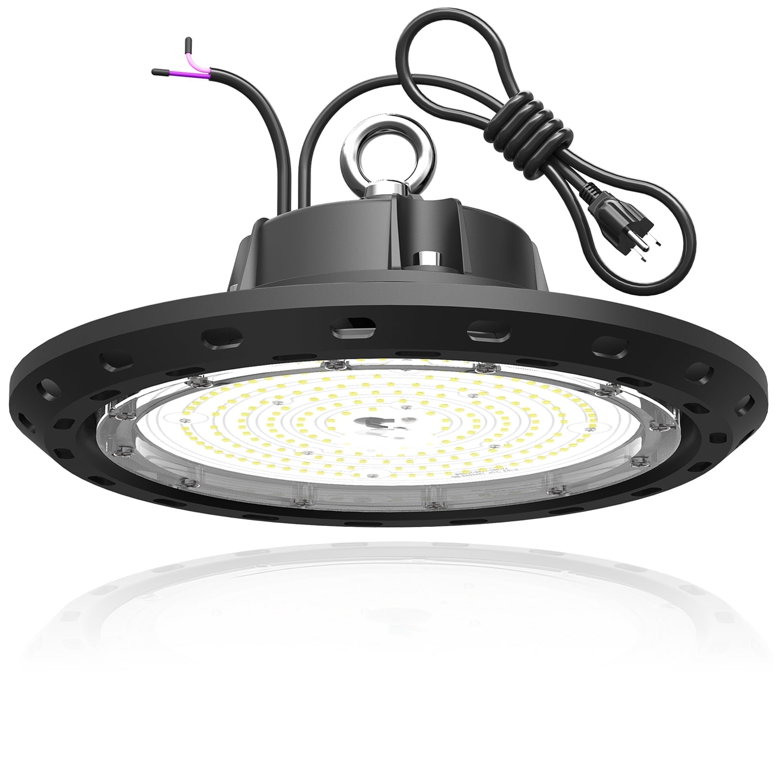 CHMLT UFO Led High Bay Light 240W 36000LM 0-10V Dimmable (Eqv.1000W HPS ...