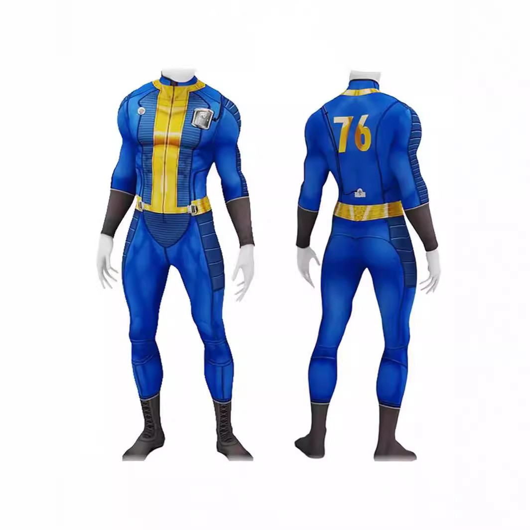 CHMORA Fallout Jumpsuit, Fallout Series Merch Costume for Men and Women ...