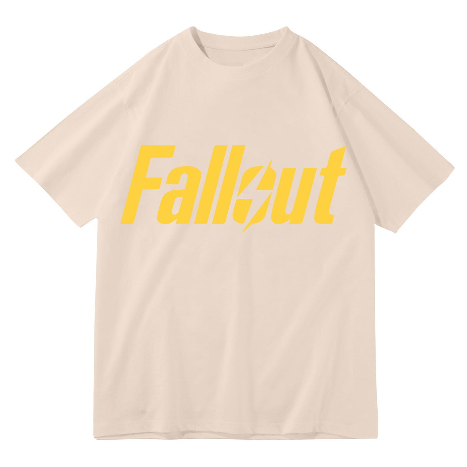CHMORA Fallout Series Shirt, Fallout Merch Round Neck Short Sleeve ...