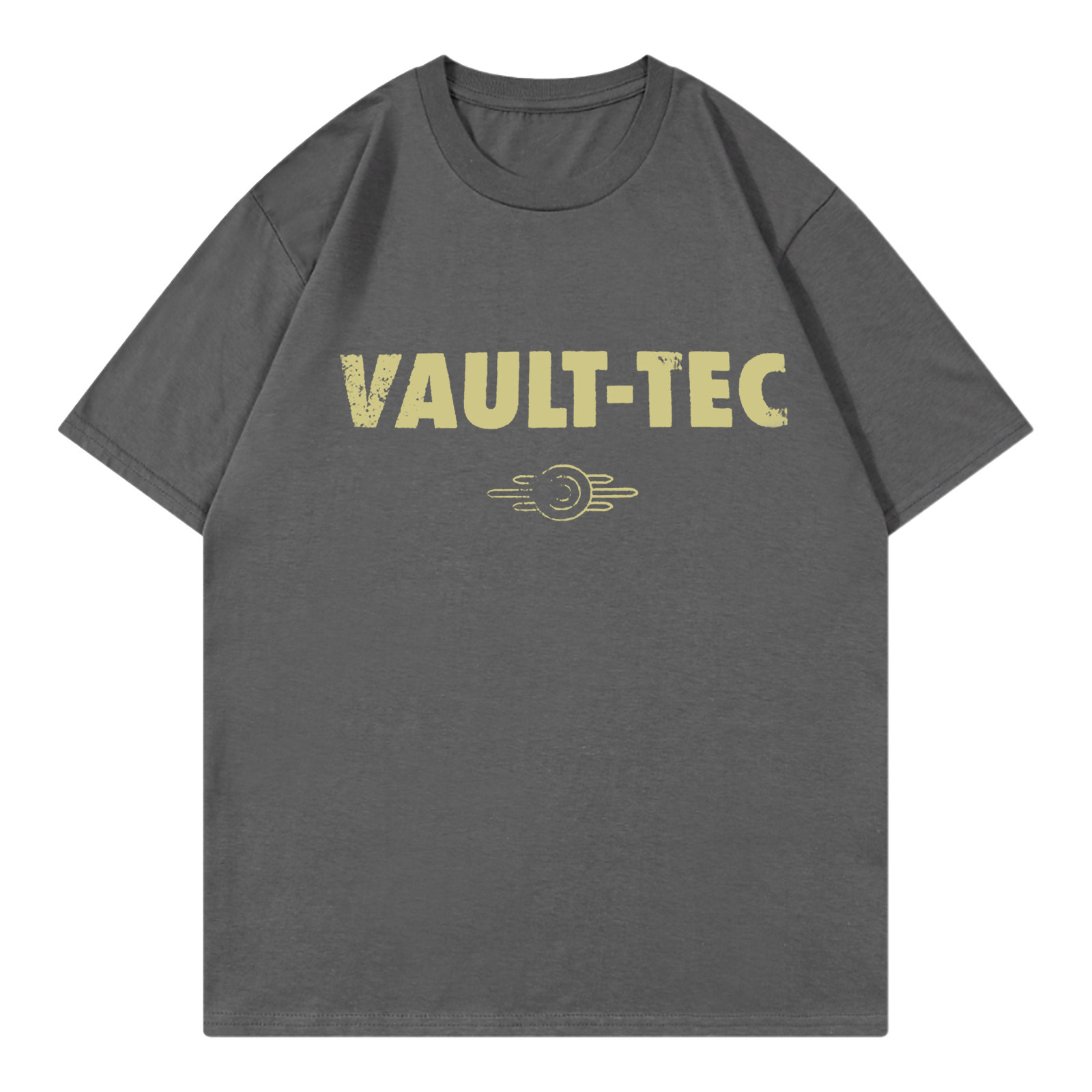 CHMORA Fallout Series Shirt, Fallout Merch Round Neck Short Sleeve ...