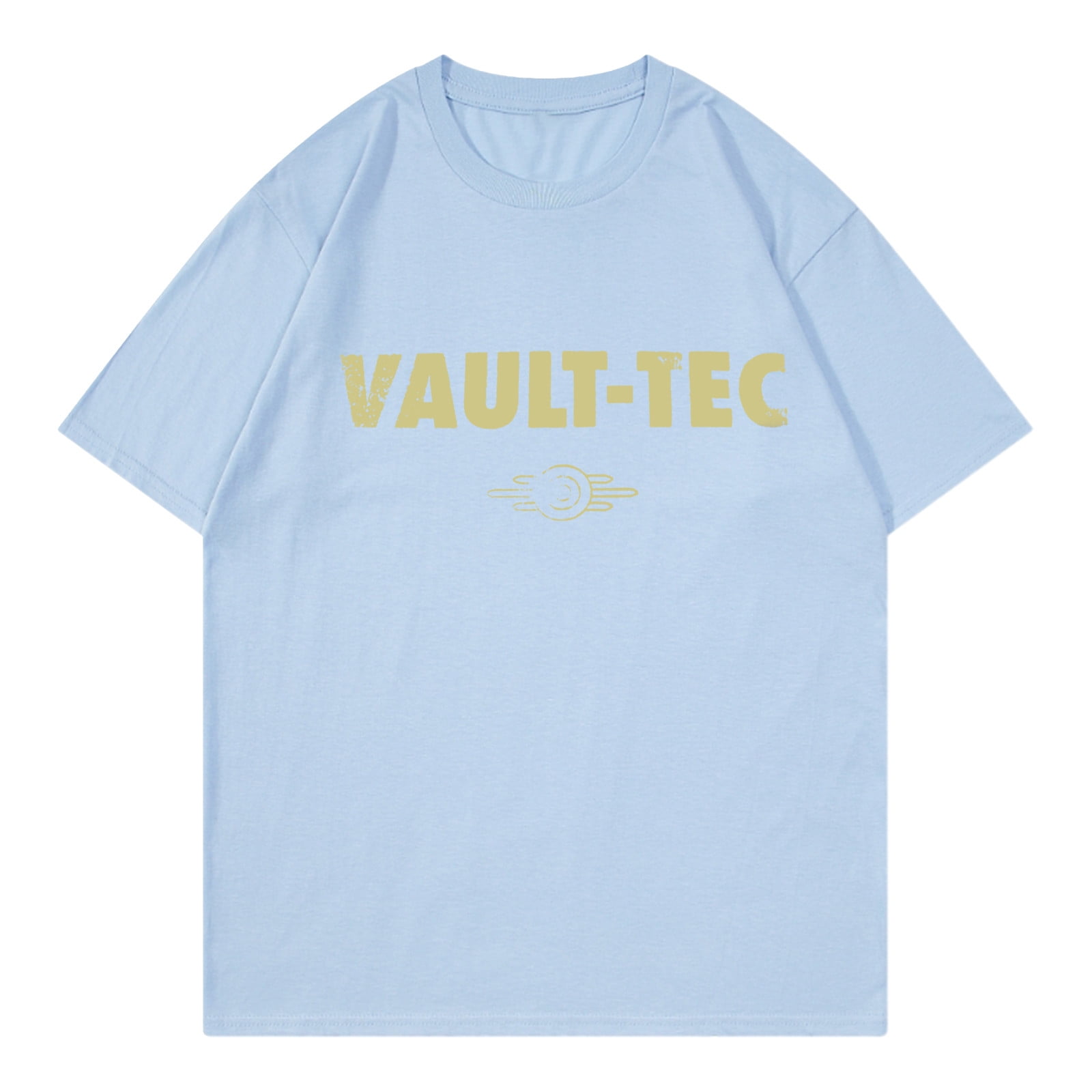 CHMORA Fallout Series Shirt, Fallout Merch Round Neck Short Sleeve ...