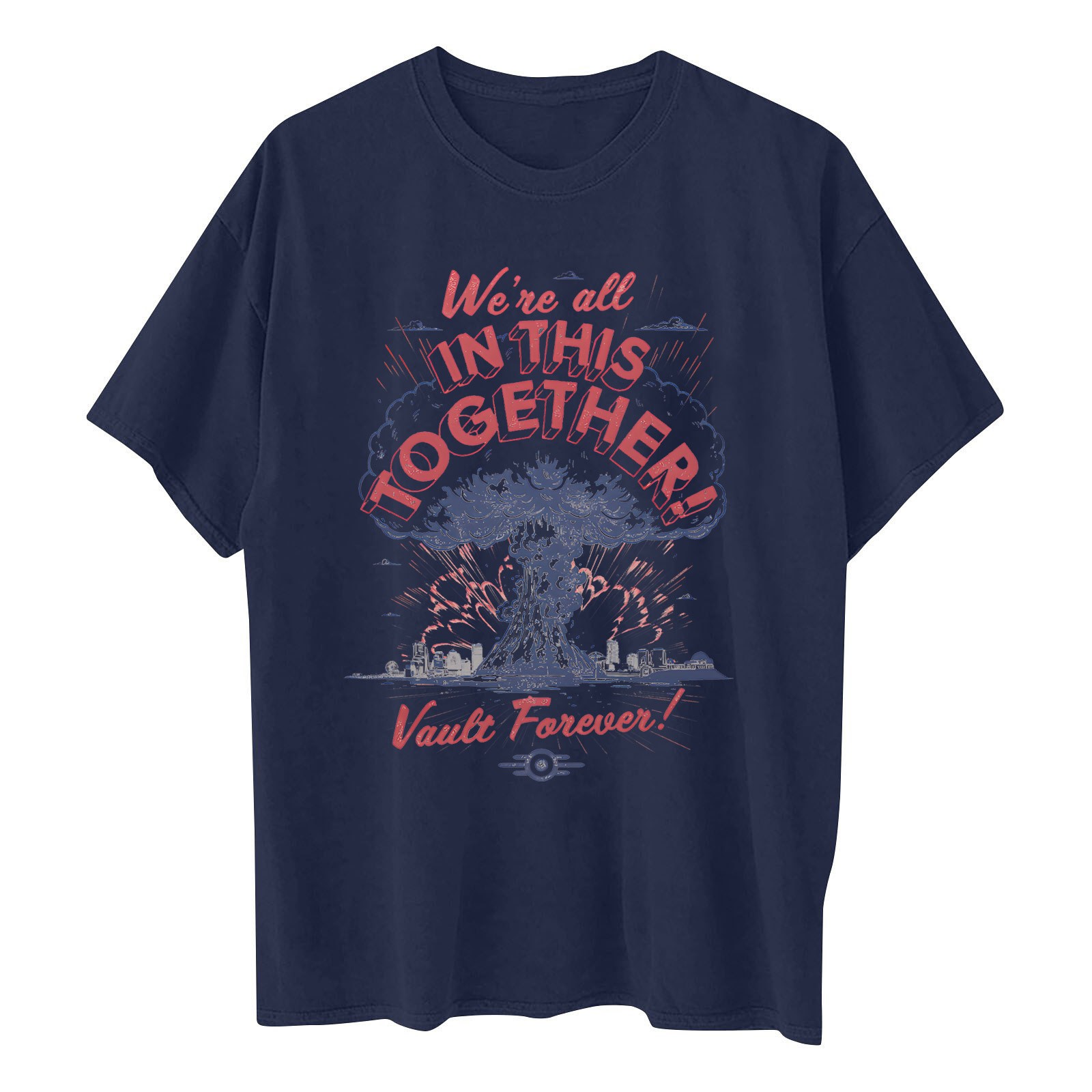 CHMORA Fallout Series Shirt, Fallout Merch Round Neck Short Sleeve ...