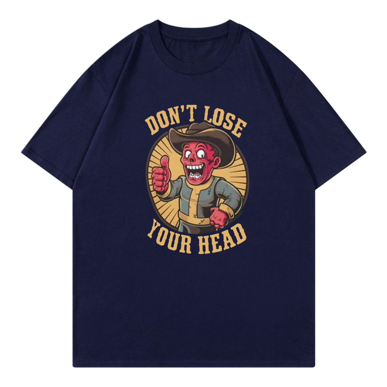 CHMORA Fallout Series Shirt, Fallout Merch Round Neck Short Sleeve ...