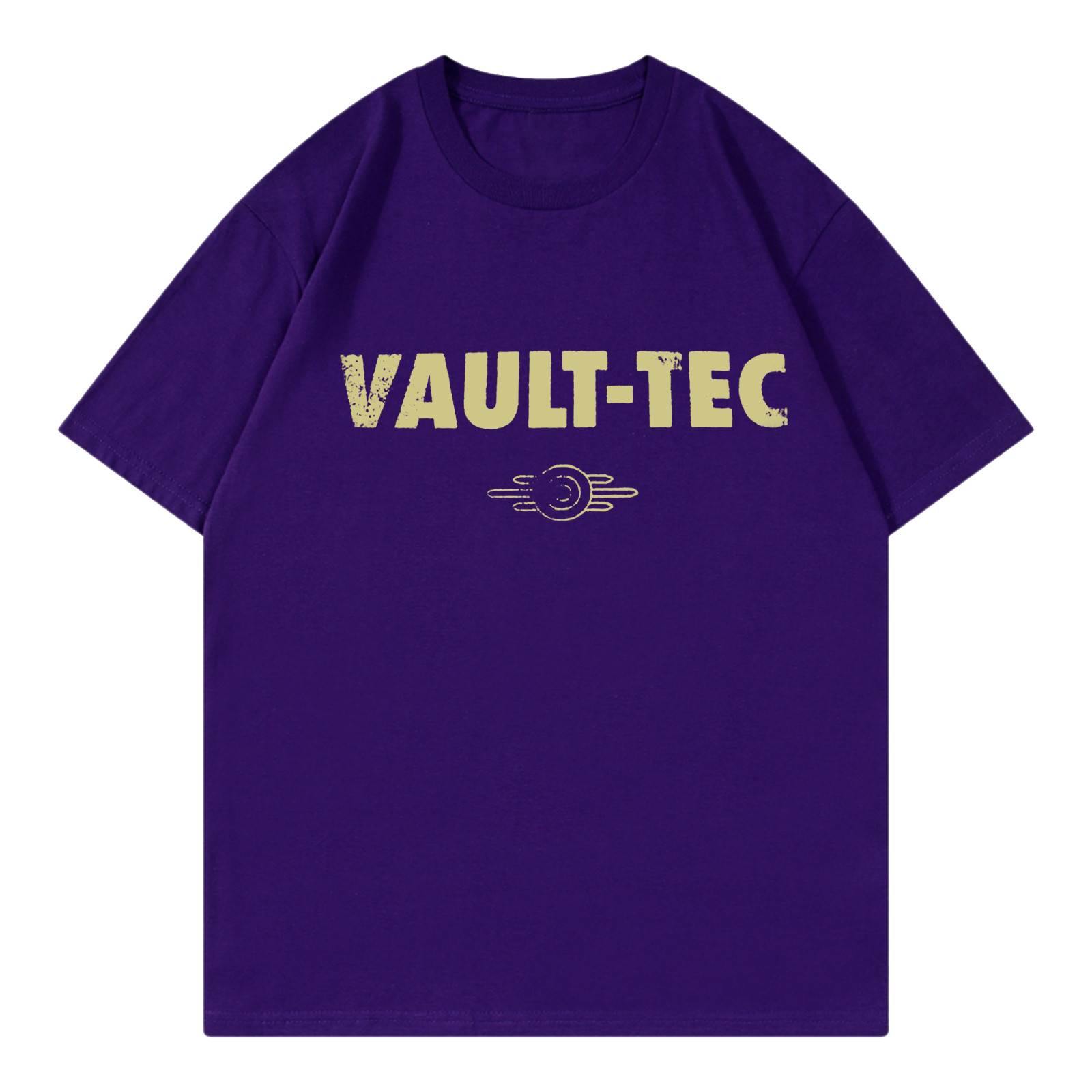 CHMORA Fallout Series Shirt, Fallout Merch Round Neck Short Sleeve ...