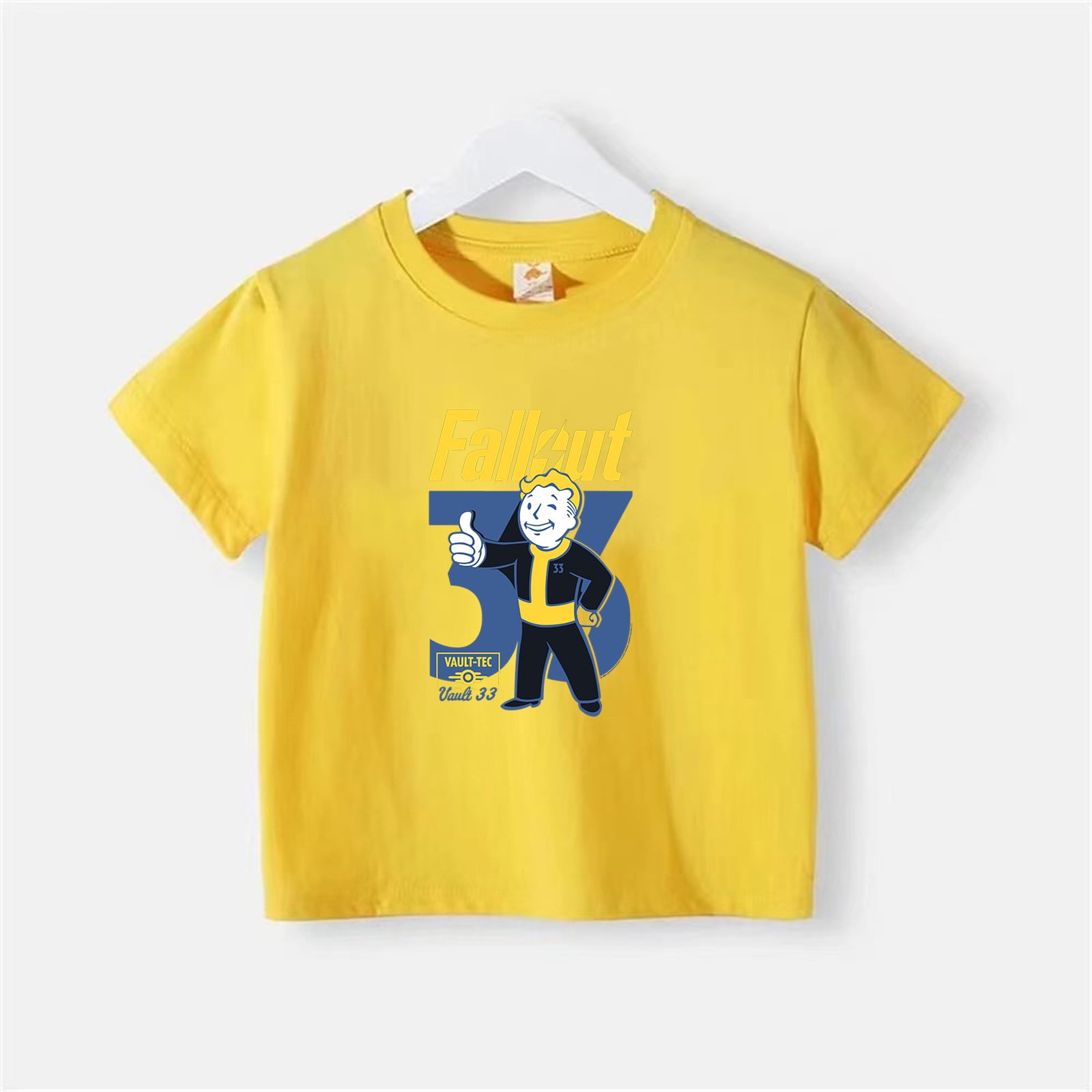 CHMORA Fallout Series Shirt, Fallout Merch Round Neck Short Sleeve ...