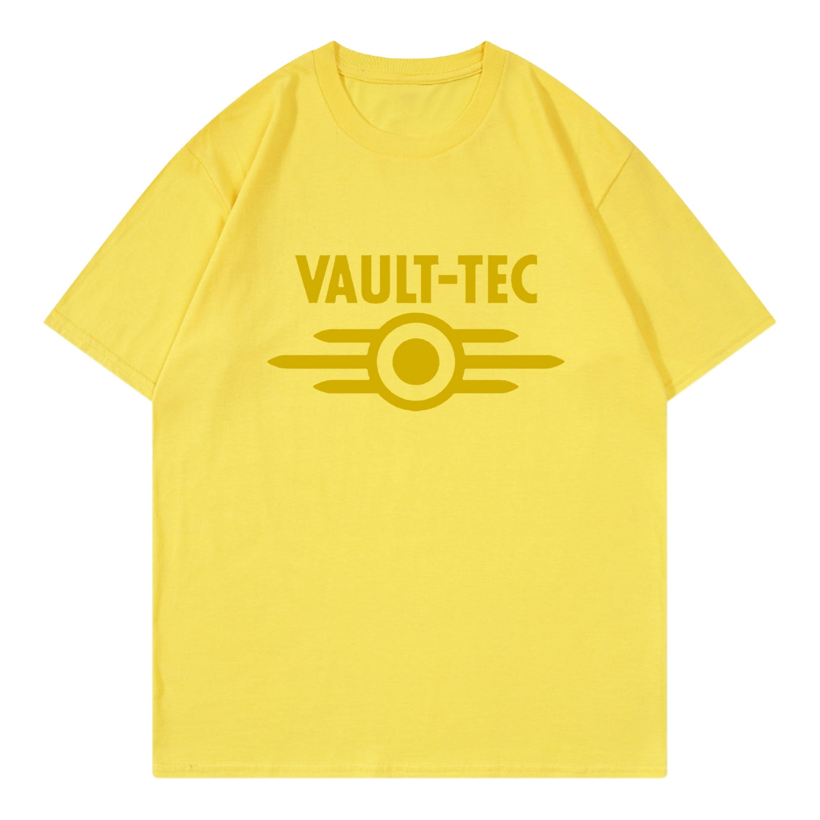 CHMORA Fallout Shirt, Fallout Merchandise Round Neck Short Sleeve ...