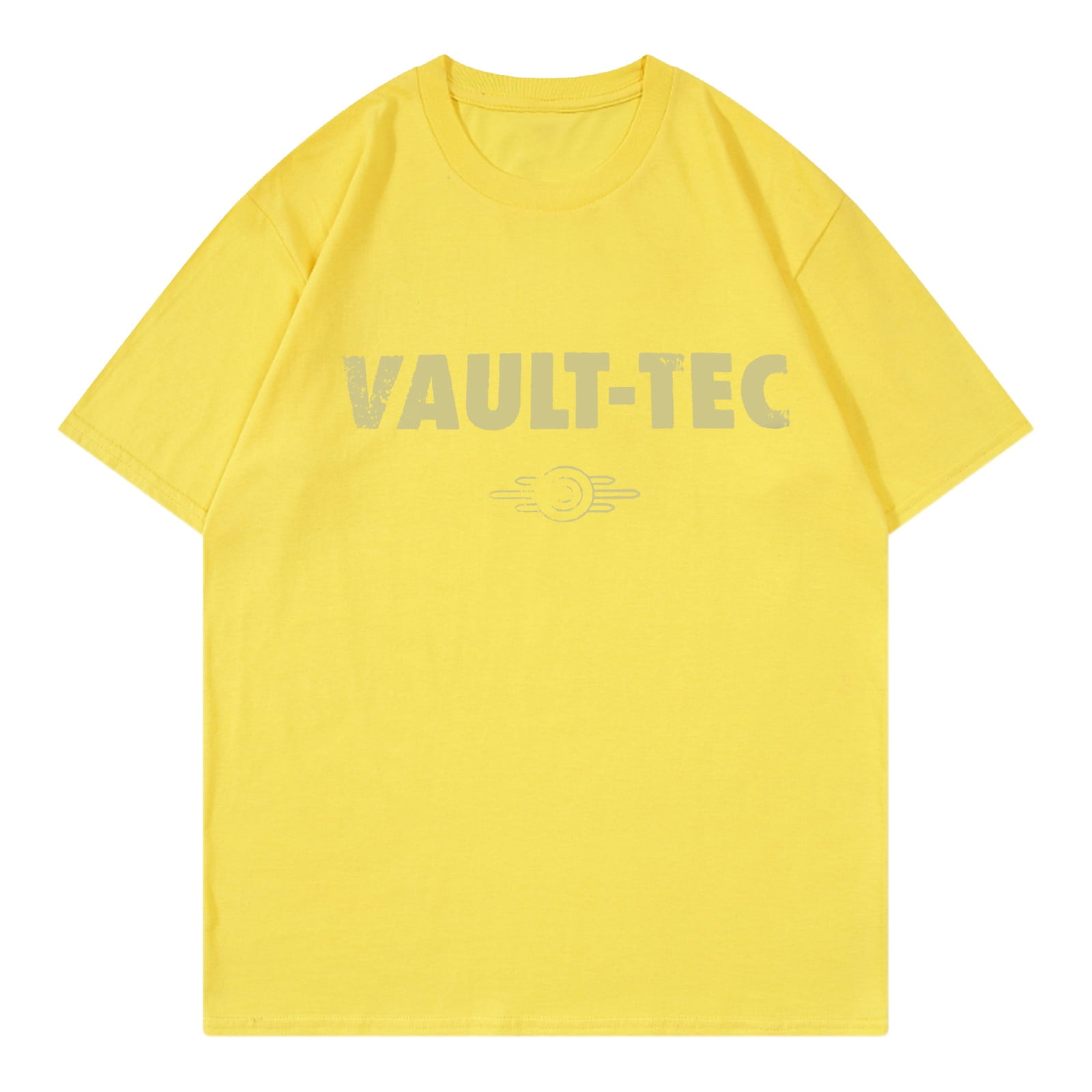 CHMORA Fallout Shirt, Fallout Series Round Neck Short Sleeve Trendy ...