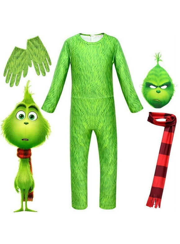 Grinch Costumes in Halloween Costumes - Walmart.com