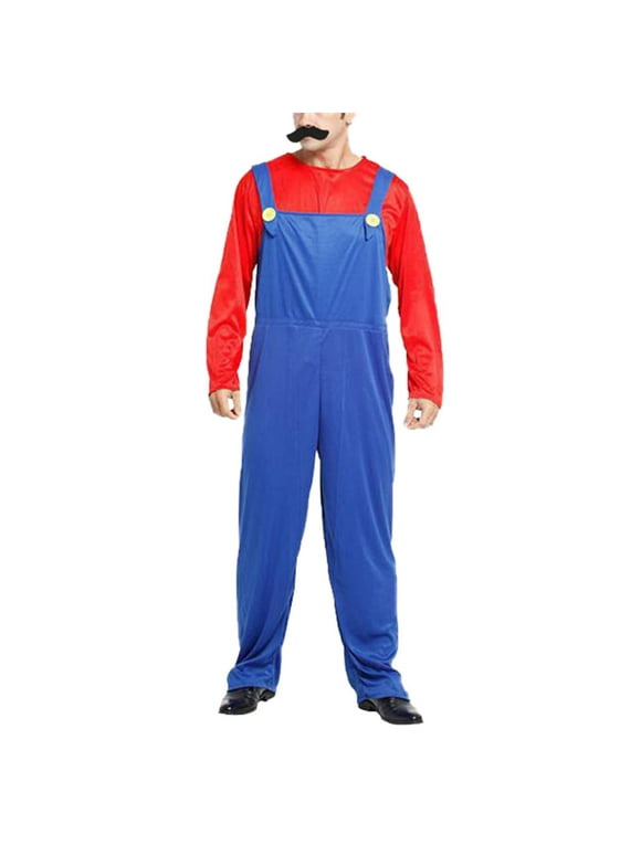 Mario Red Overalls