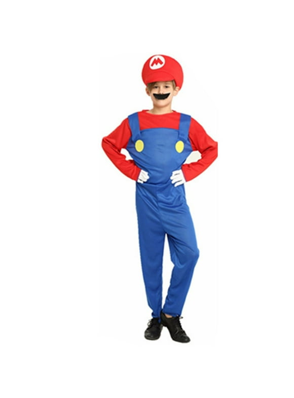 Mario Red Overalls