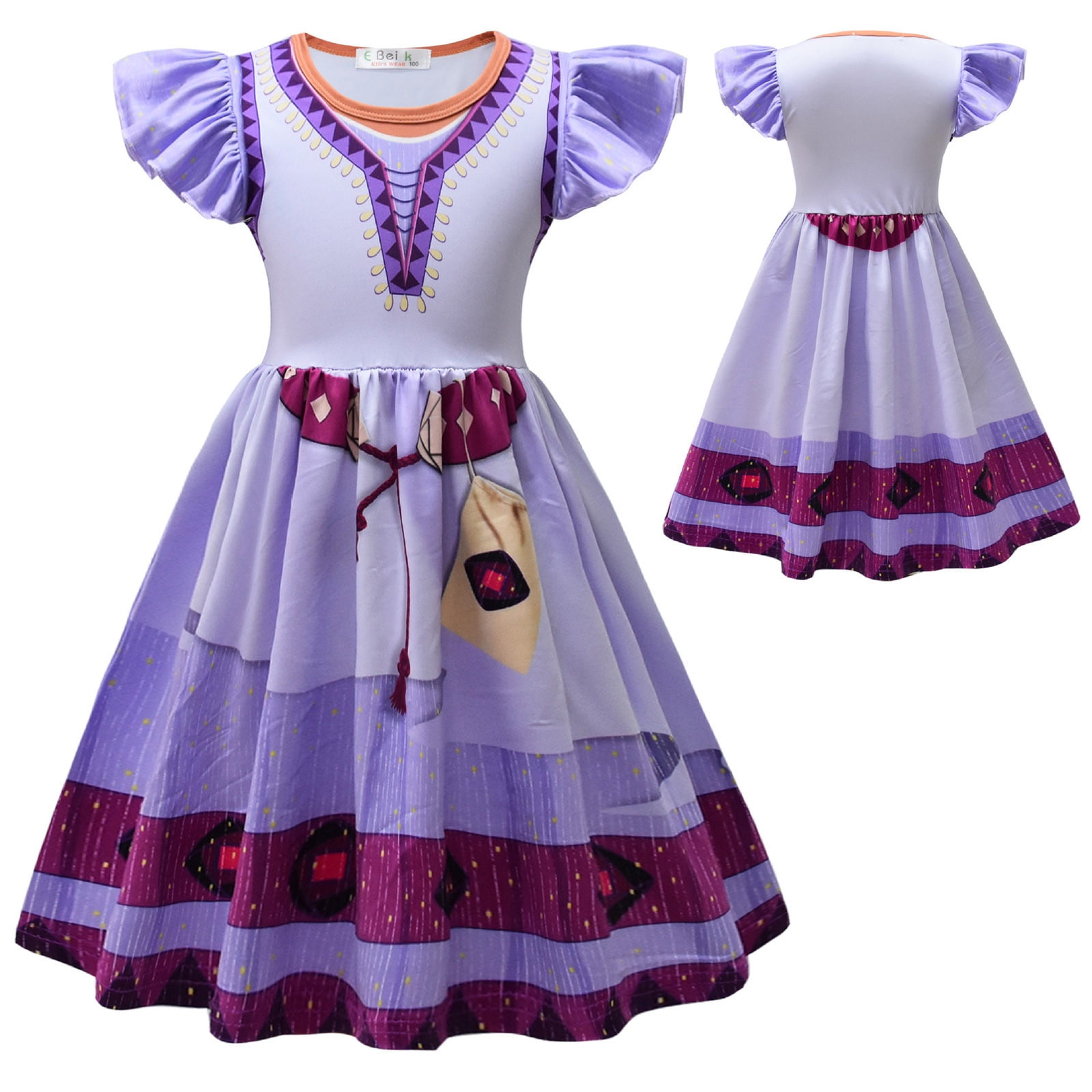 CHMORA Wish Asha Costume Dress for Girls and Toddlers, Princess Asha ...