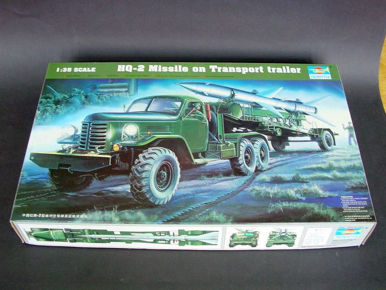 CHN HQ-2 MISSILE WITH LOADING CABIN 1/35 - Walmart.com