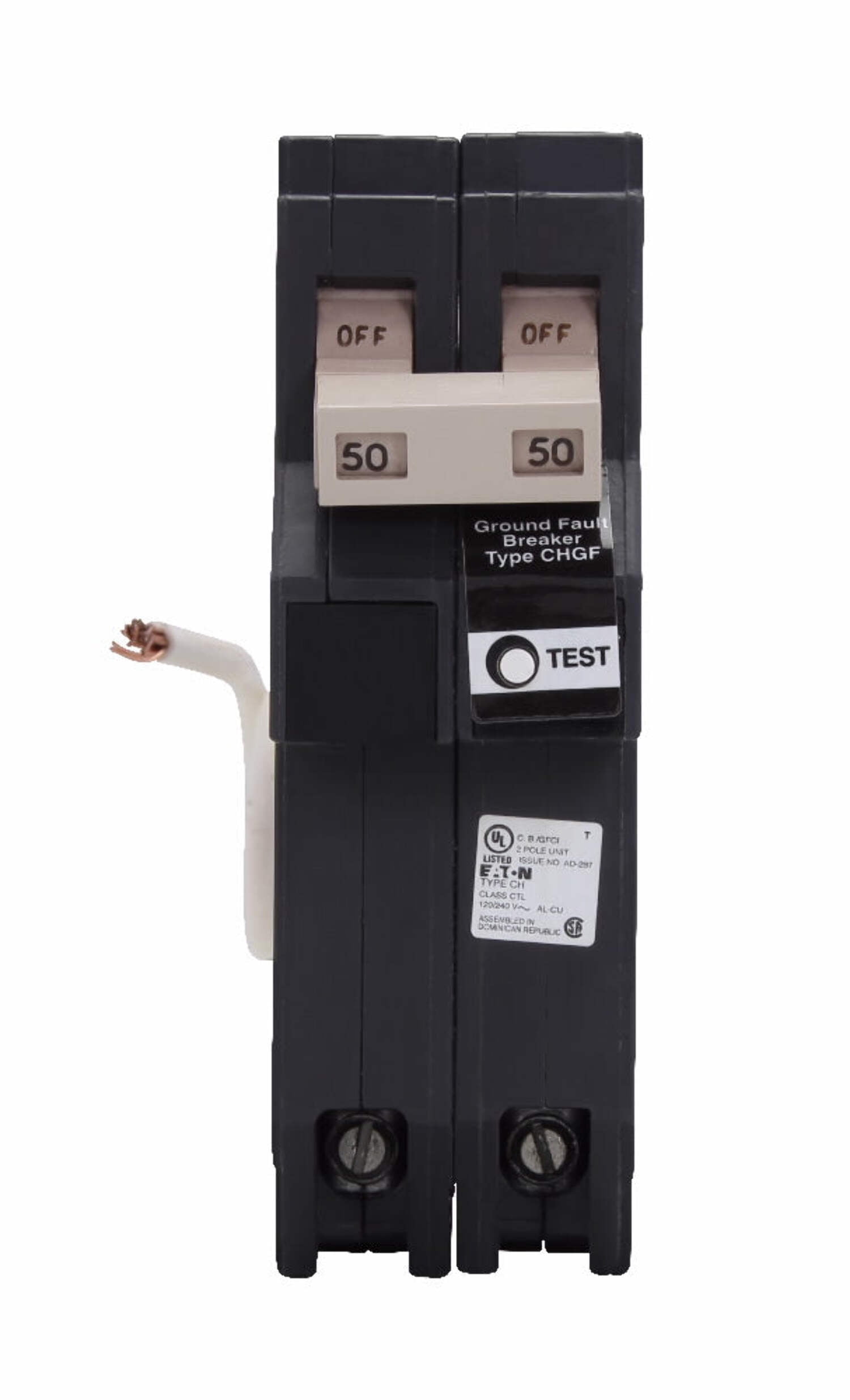 CHN220GF - Eaton, Cutler Hammer Plug-In 240V 20A 2 pole circuit breaker ...