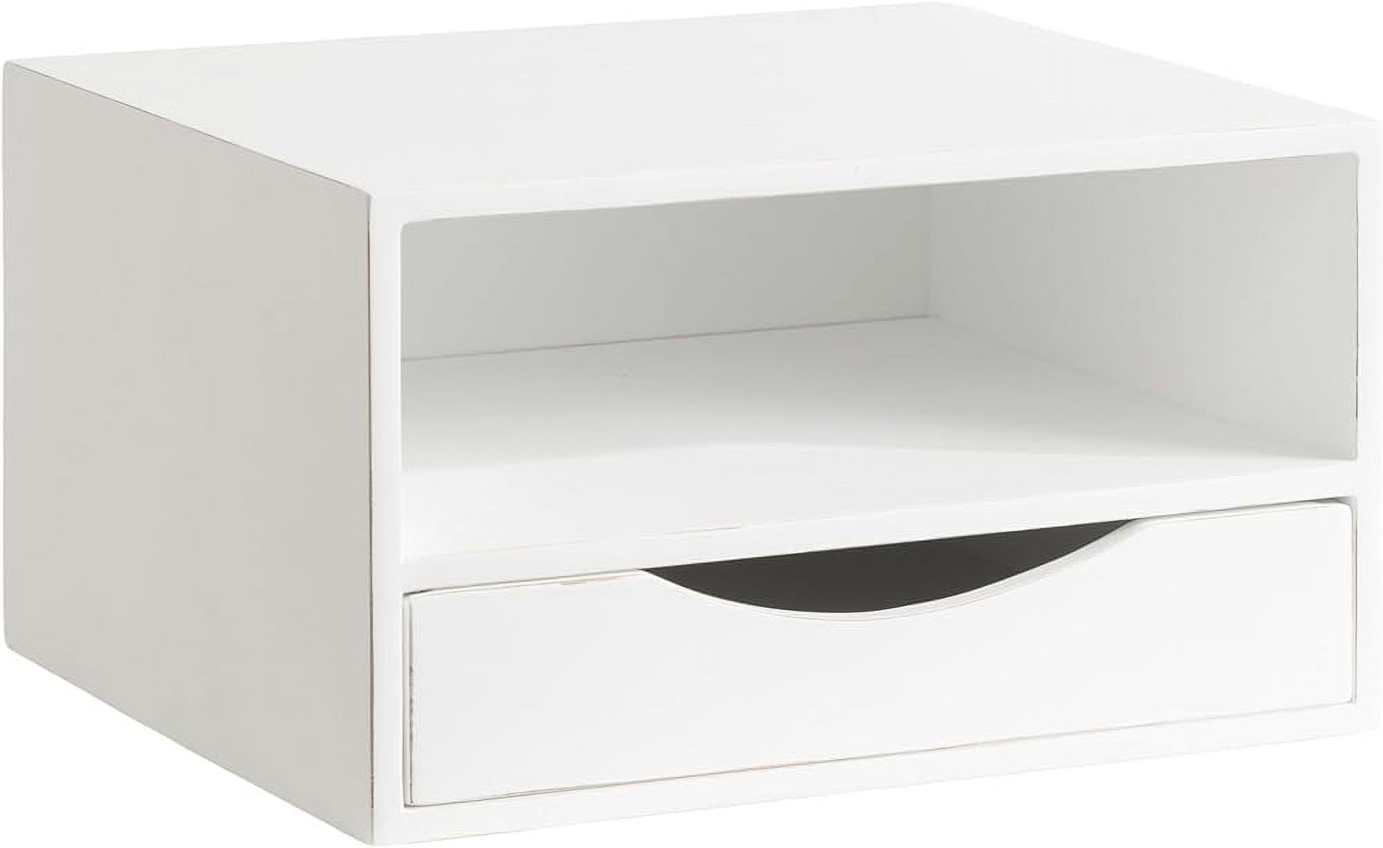 CHNBVC Hutton Modern Floating and 12.5 x 10 x 7 Black Modern Minimalist ...