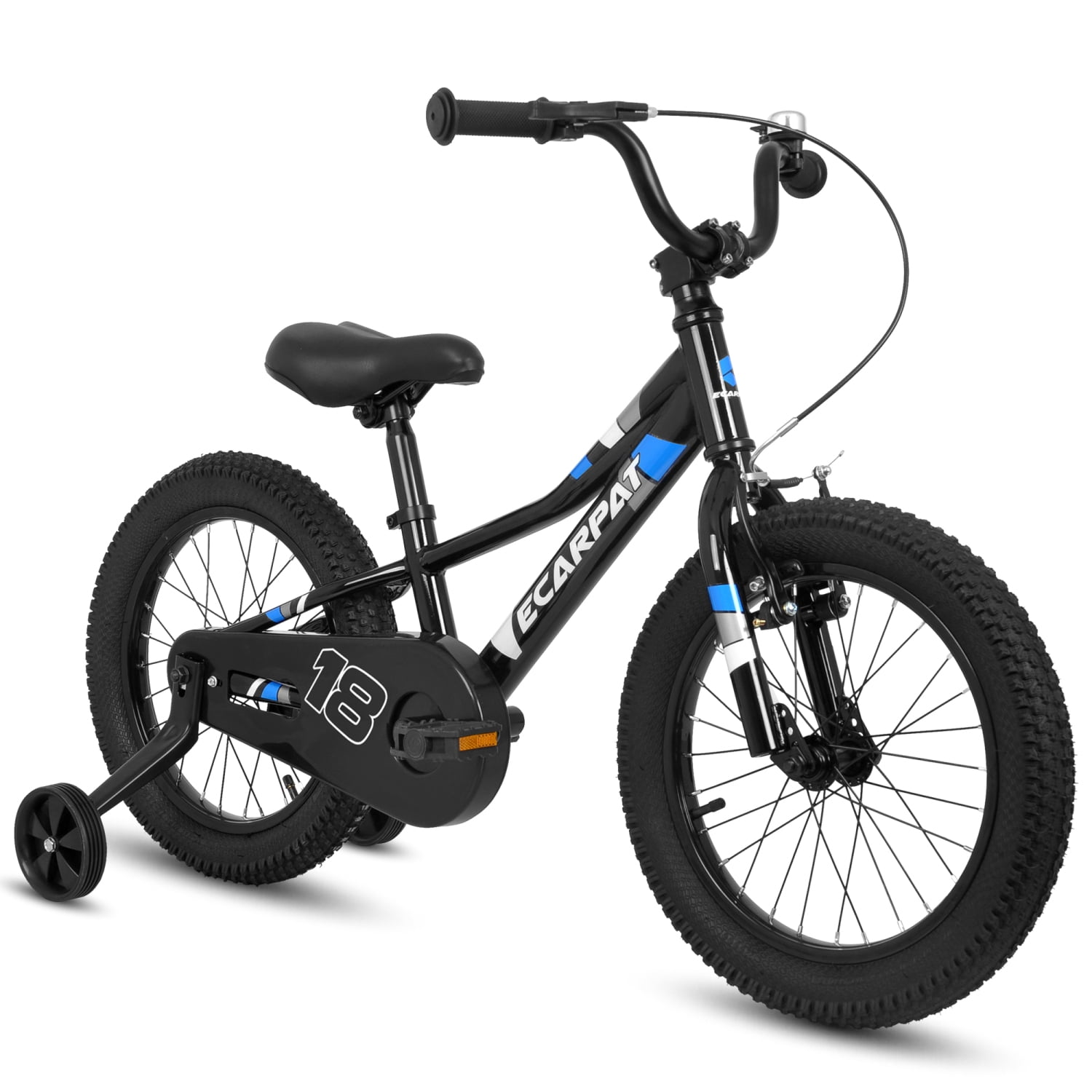 CHNGQANW A18117 Ecarpat Kids‘ Bike 18 Inch Wheels 1-Speed Boys Girls ...