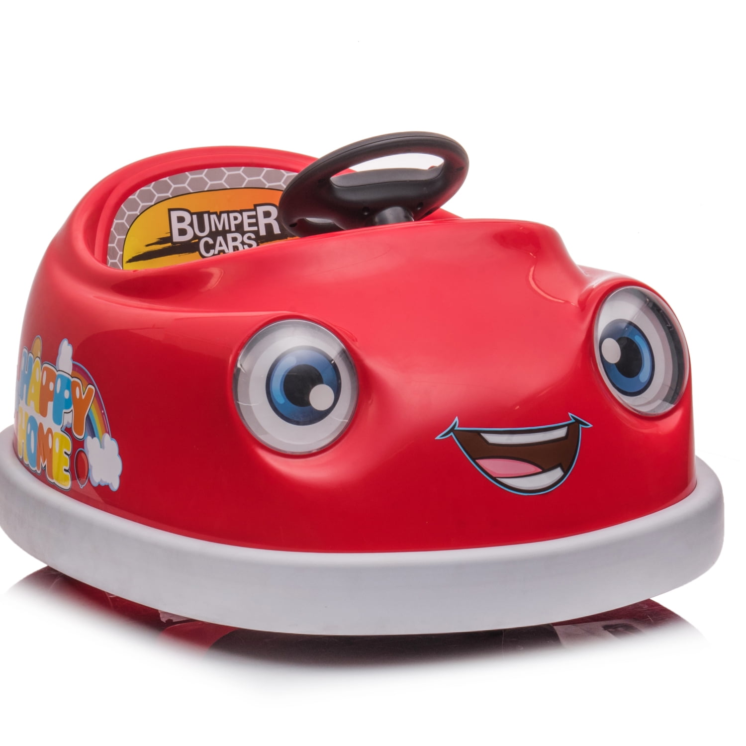 CHNGQANW Bumper Car for Kids 12v Dual Drive 1-6 Years Old Children‘s ...