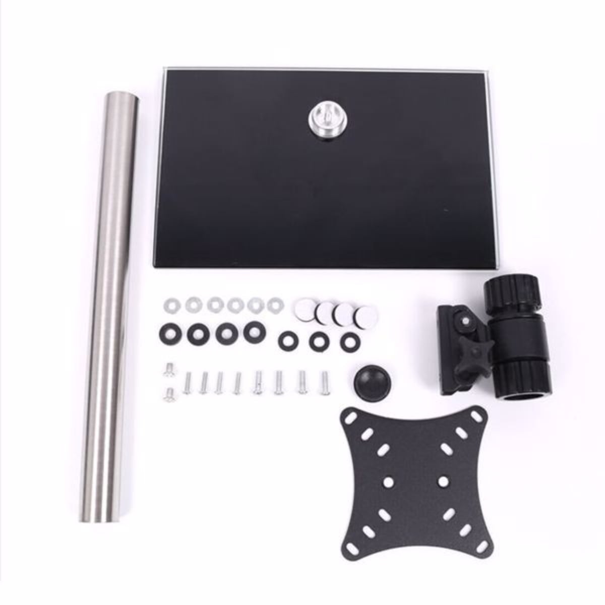 CHNGQN Single Computer Monitor Arm Mount Desks Stand 14-26”Screen LED ...