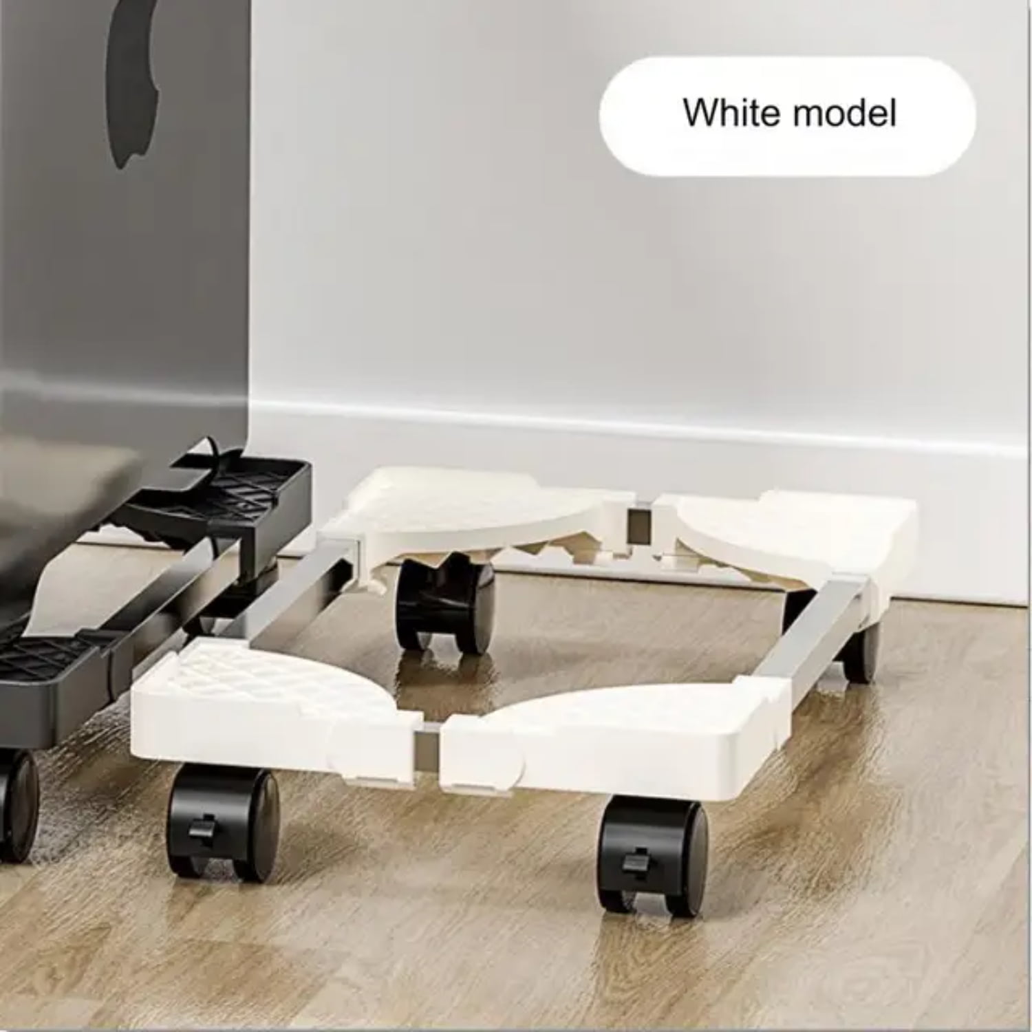 CHNGSNG Adjustable Computer Tower Stand with 4 Rolling Caster Wheels ...