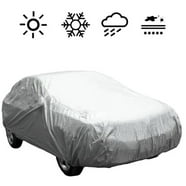 190T Car Cover for Sedans 177-208". Waterproof, UV Protection, Scratch ...