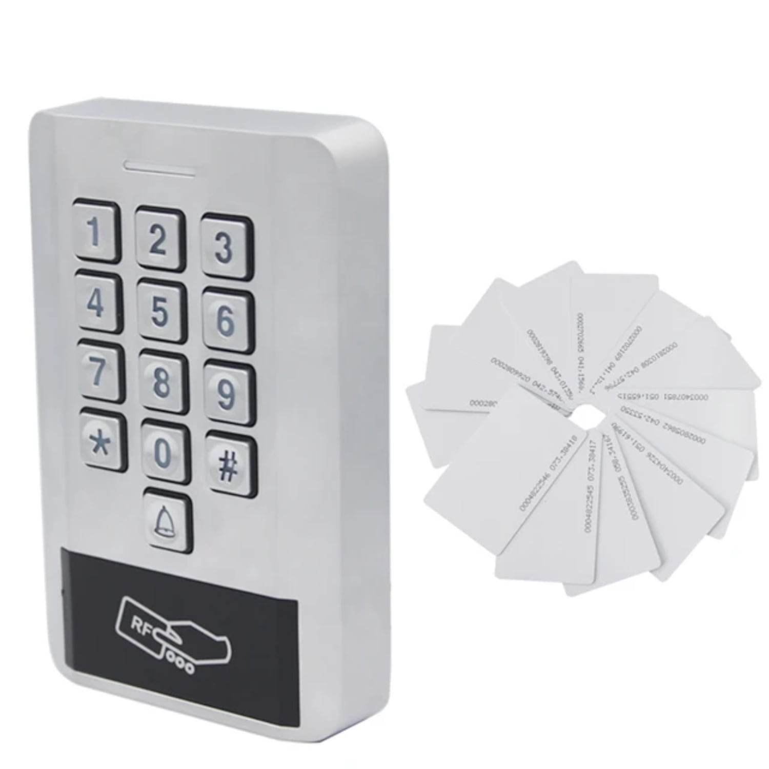CHNGSNG Enhanced Waterproof Metal Standalone Access Control with ...
