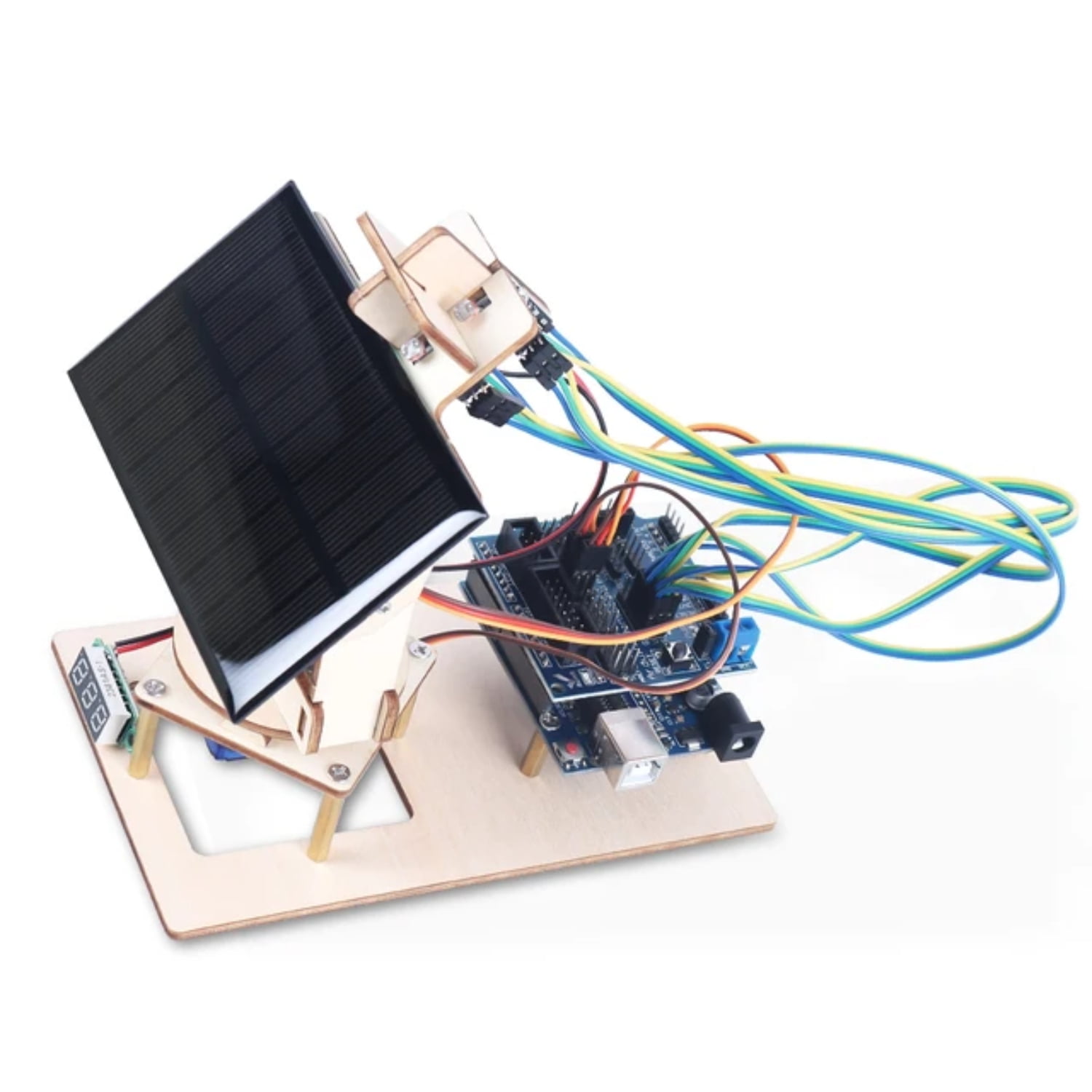CHNGSNG Explore Solar Panel Science Kit for Kids - Innovative ...