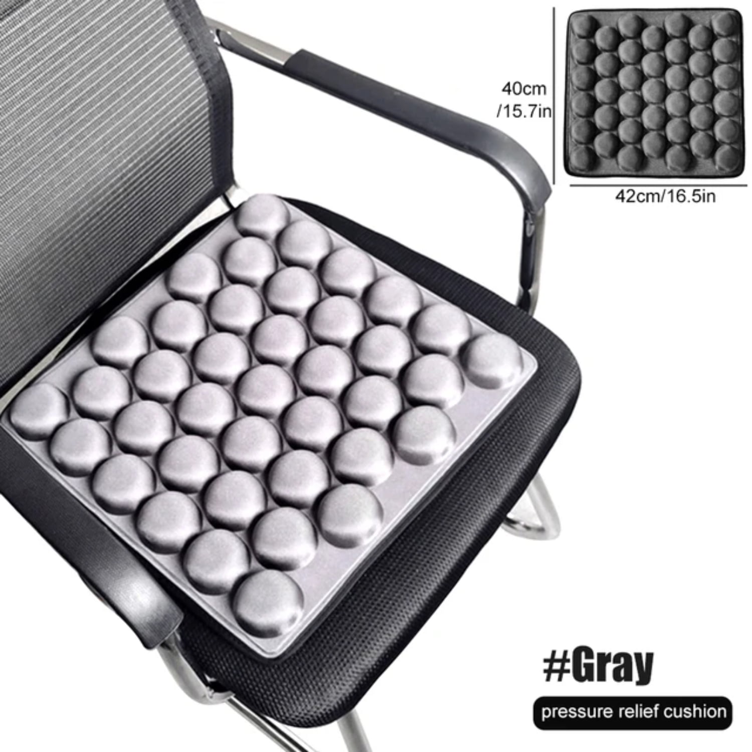 CHNGSNG Ideal for Office Chair Car Seat Wheelchair and Camping ...