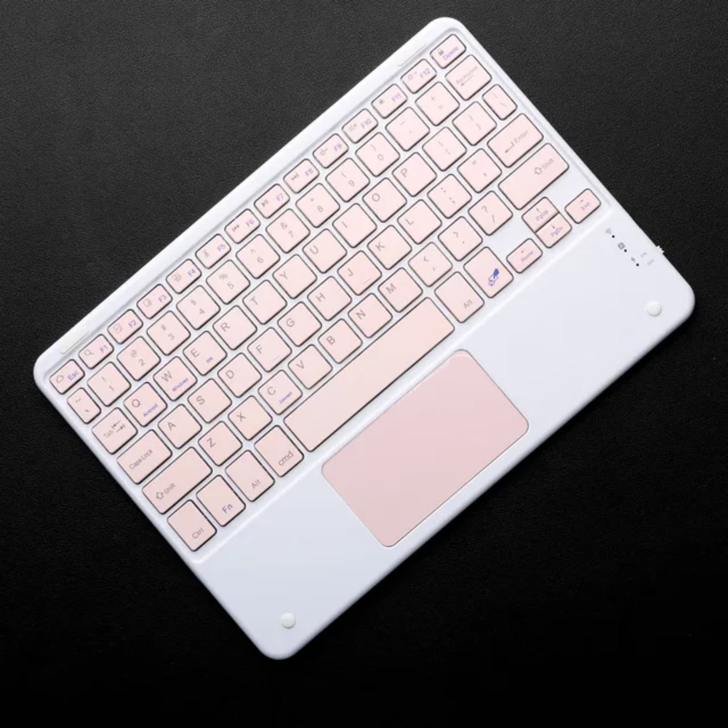 CHNGSNG Wireless Keyboard With Touchpad 78 Keys Bluetooth-Compatible ...
