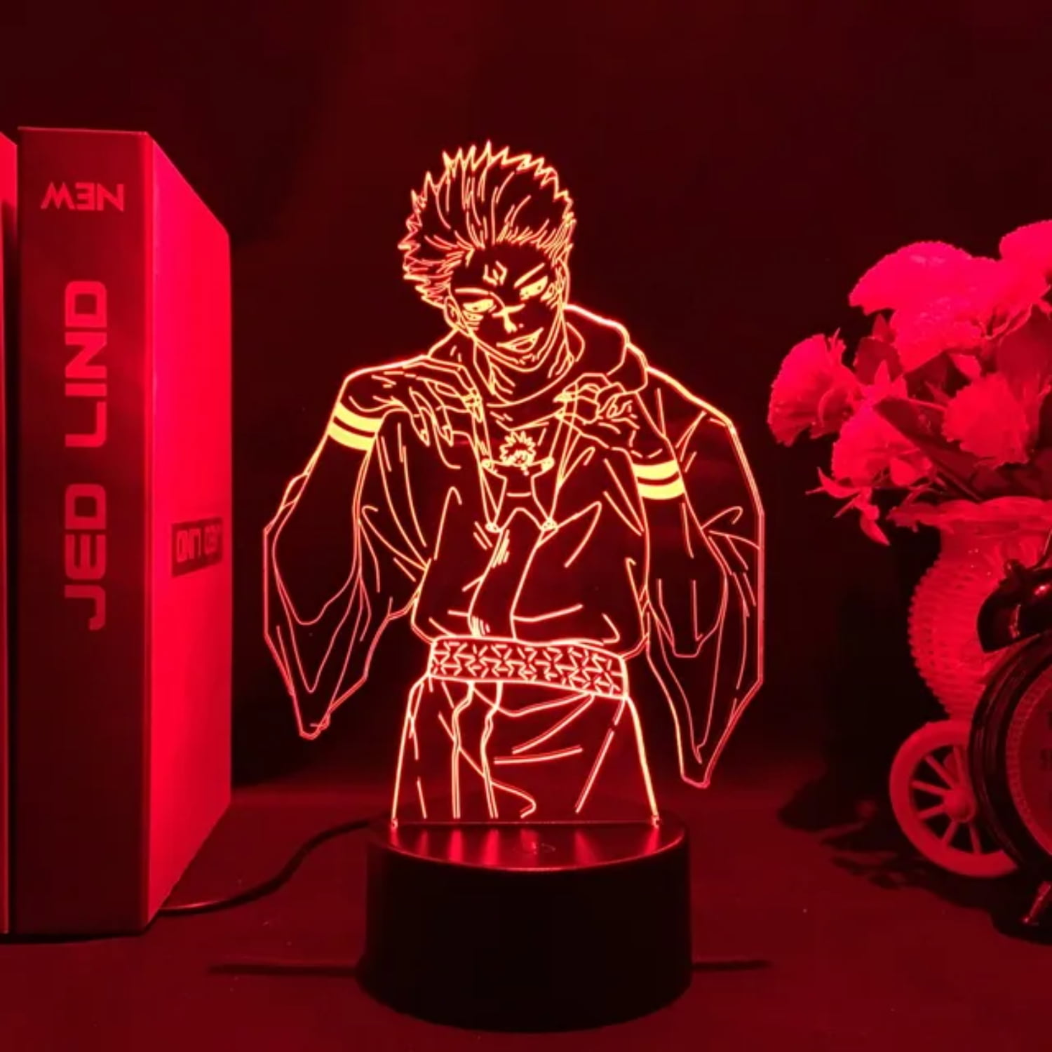CHNGSPM Eye-catching and vibrant Anime Jujutsu Kaisen LED Light ...