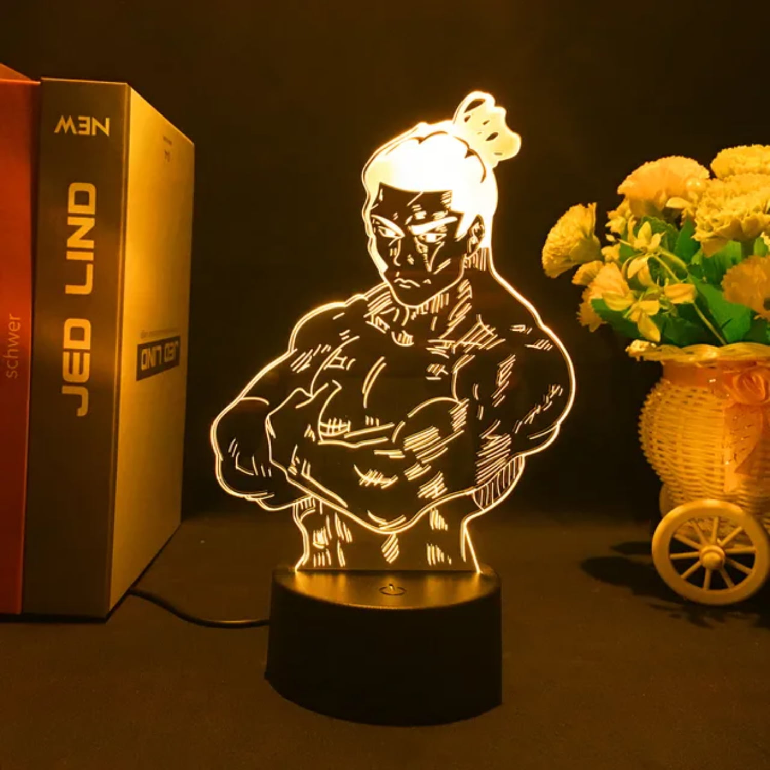 CHNGSPM Eye-catching and vibrant Anime Jujutsu Kaisen LED Light ...