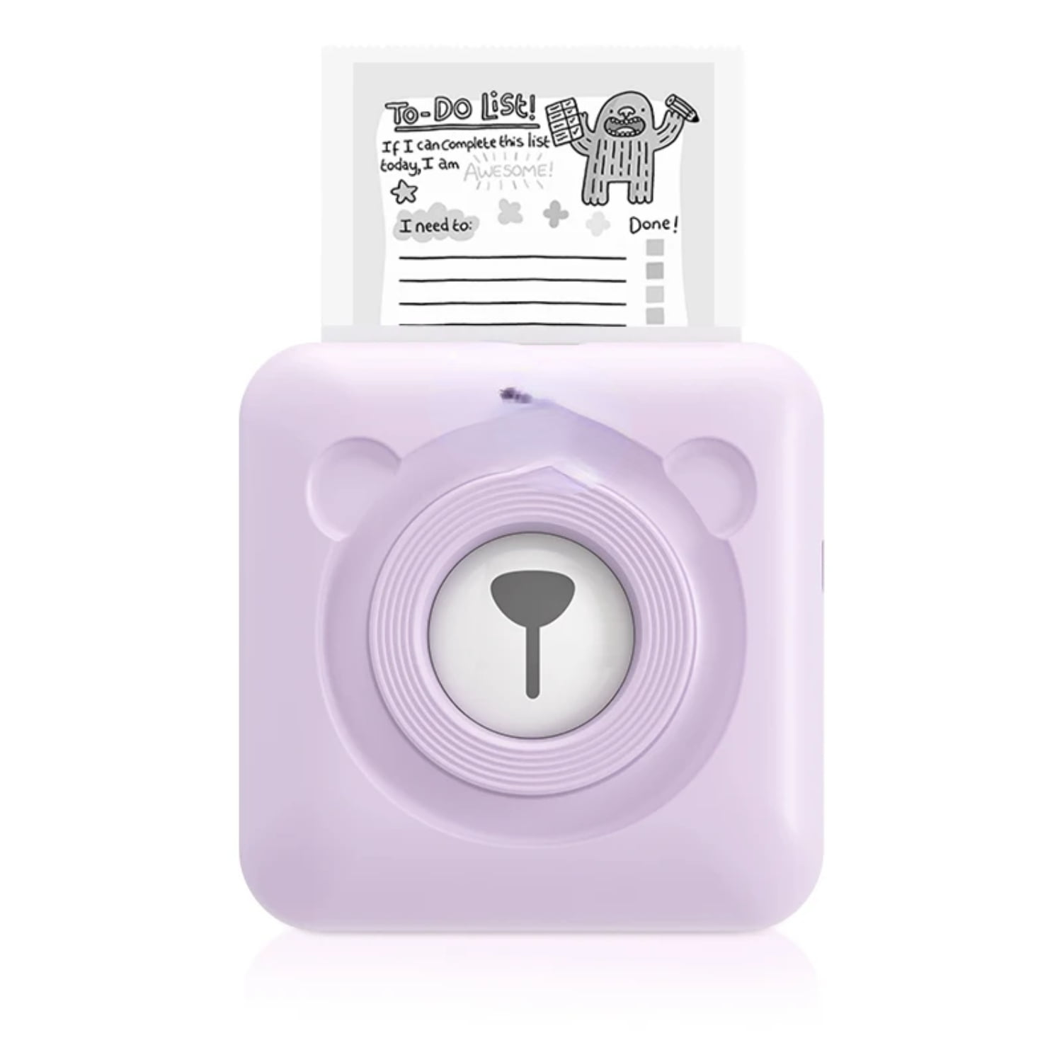 CHNGTAO Portable Thermal Printer A6 304dpi Bluetooth Picture Photo ...