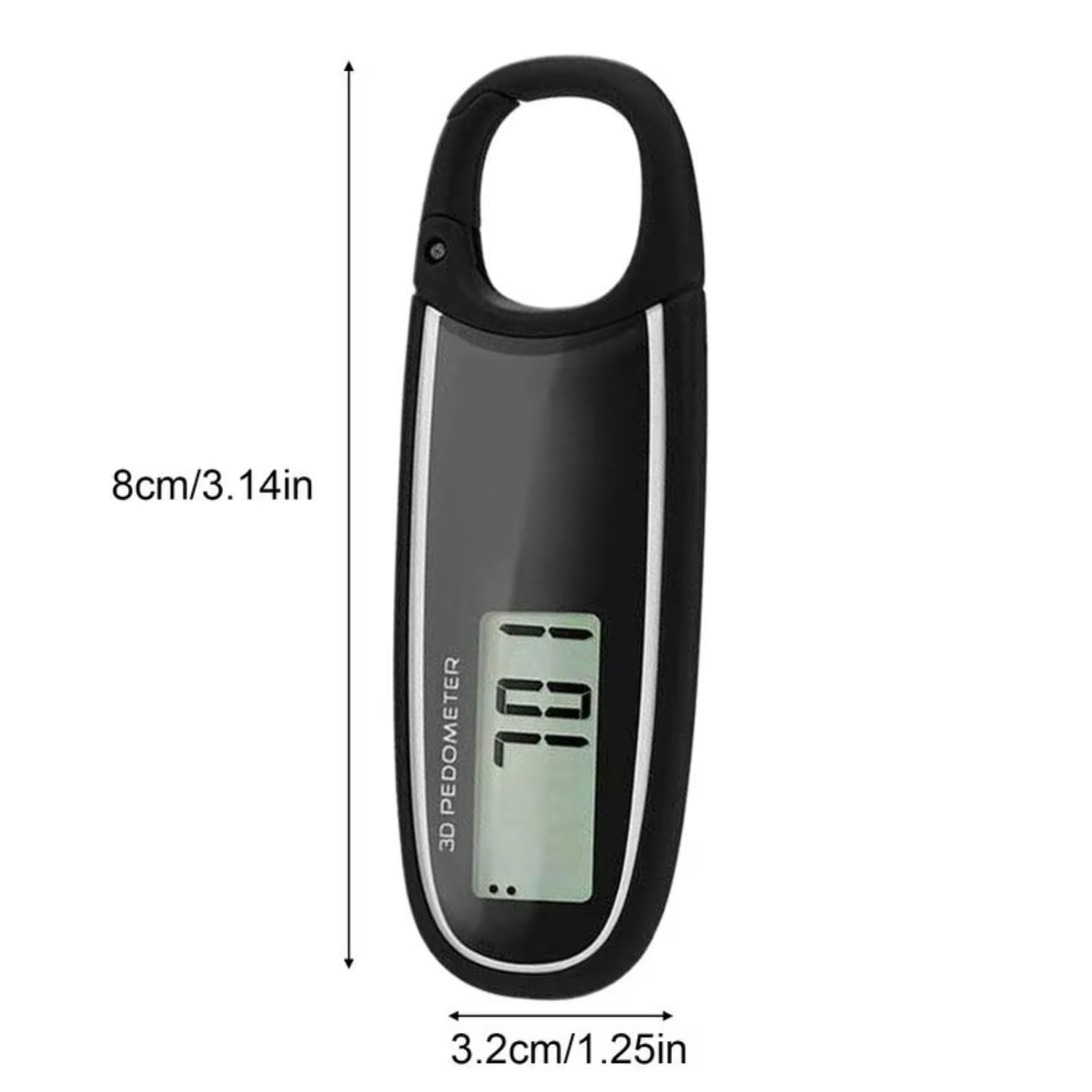 CHNGTO Accurately Track Your Steps with Simple Large Digital Display ... CHNGTO Accurately Track Your Steps with Simple Large Digital Display ...