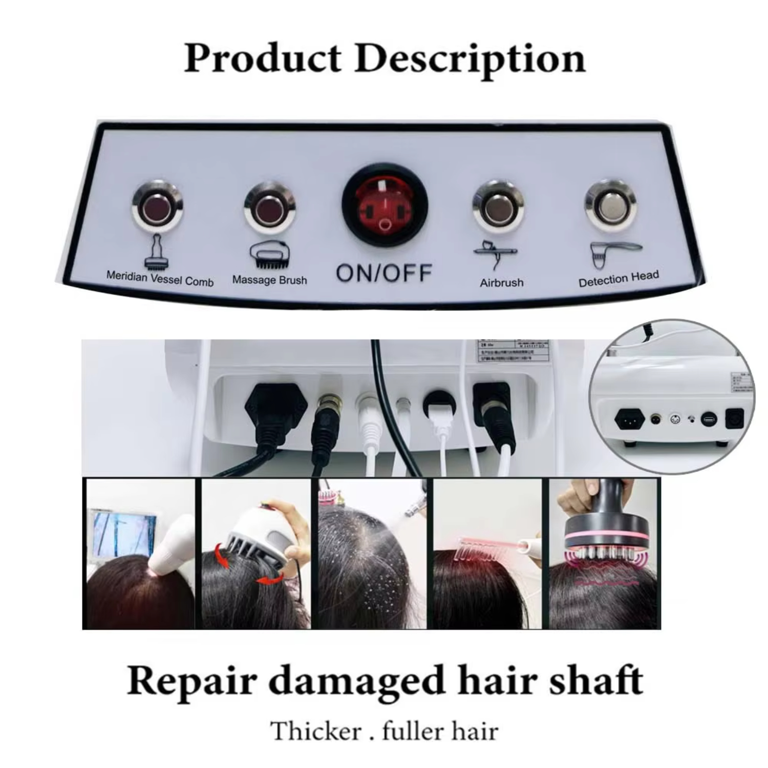 CHNGTO Advanced 2024 Scalp Skin Analyzer Machine for Precise Hair ...