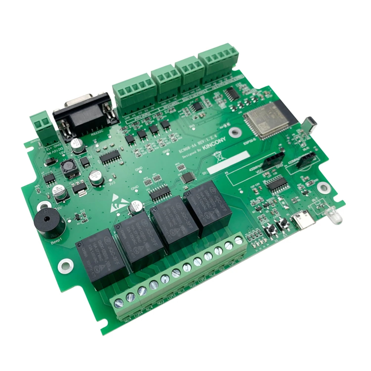 Chngto Advanced Wireless Esp32 Development Board Controller For Smart