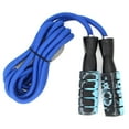 CHNGTO Heavy Duty Crossfit Boxing Jump Rope with Comfortable Foam Grip ...