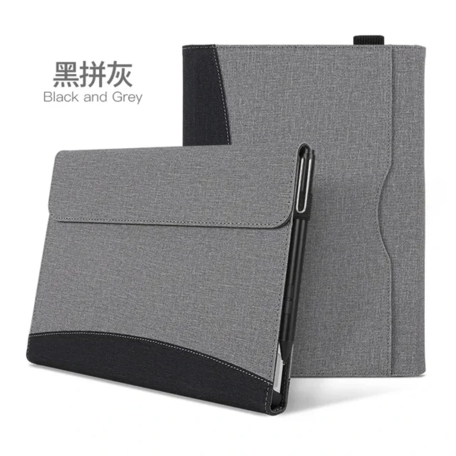 CHNGTO Protective Case for Surface Pro 9 8 7 6 5 4 Surface Go 1 2 3 ...