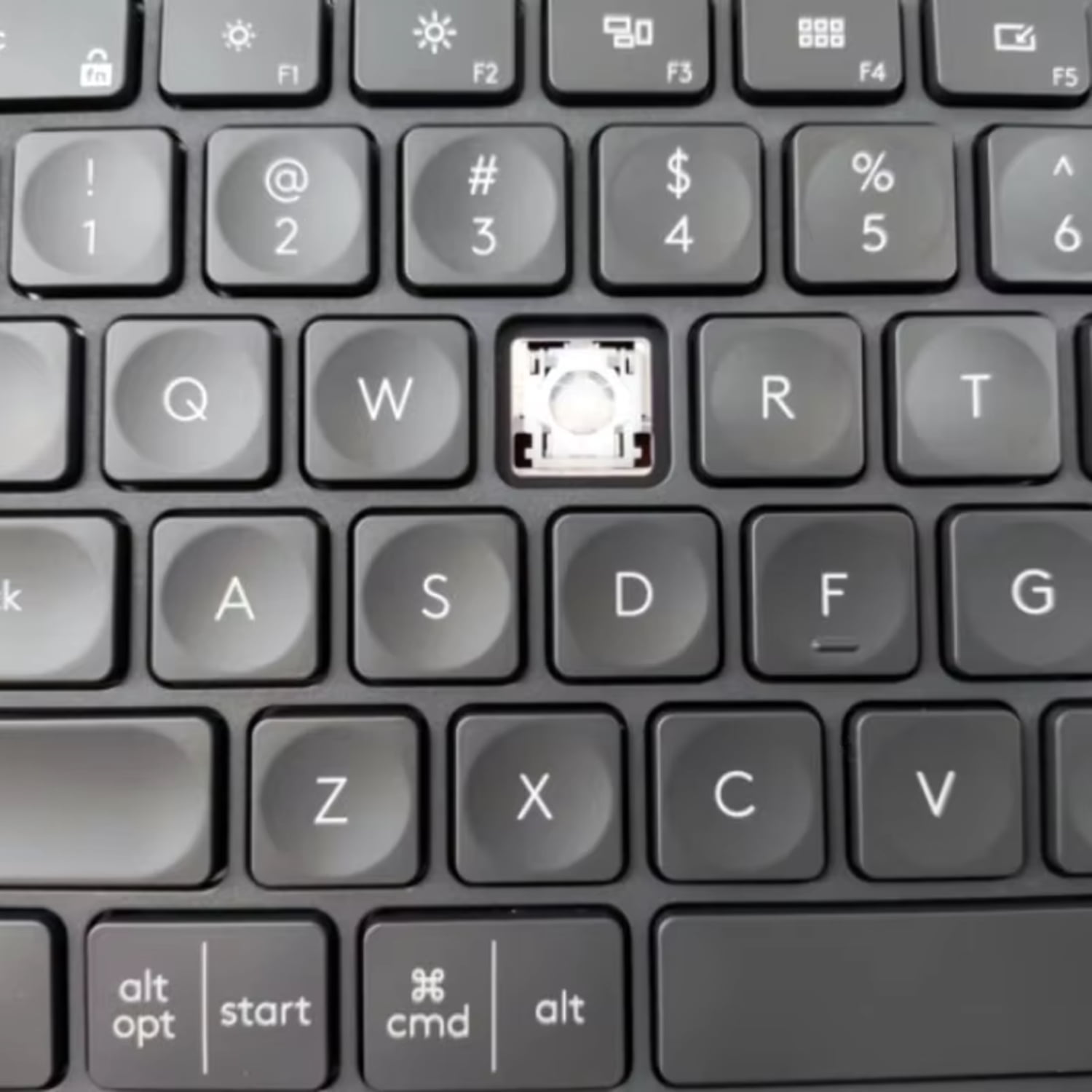 CHNGTO Replacement Wireless Backlit Mini MX Keys Keyboard Keycaps with ...