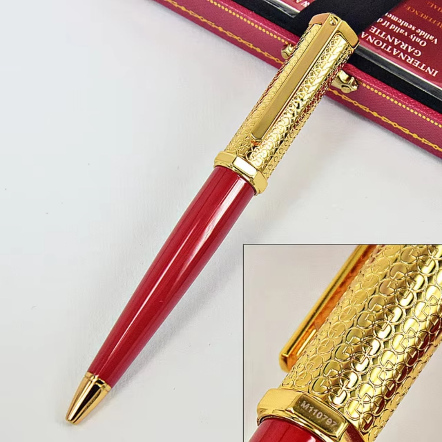 CHNGTO Top Gift Yamalang Octagon Green Wave Pattern Ballpoint Pen with ... CHNGTO Top Gift Yamalang Octagon Green Wave Pattern Ballpoint Pen with ...